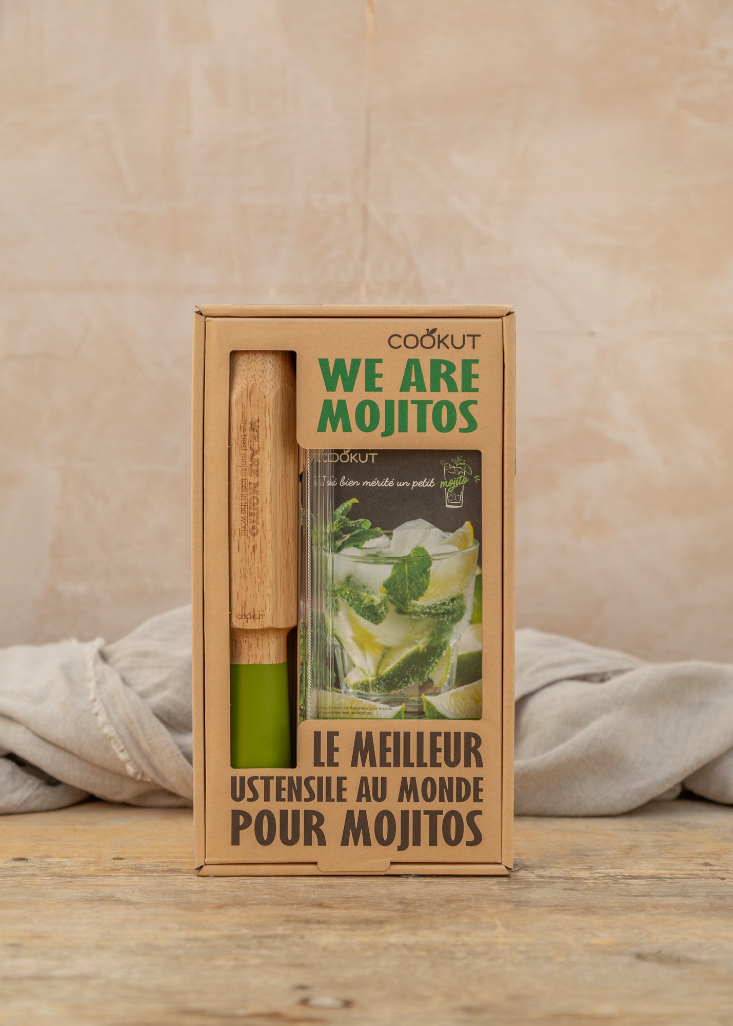 Mojito Tool and Glass Straws Gift Set – Burford Garden Co.