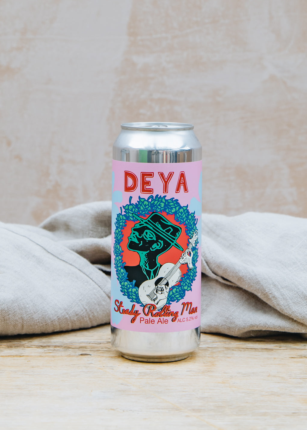DEYA Steady Rolling Man Pale Ale, 500ml – Burford Garden Co.