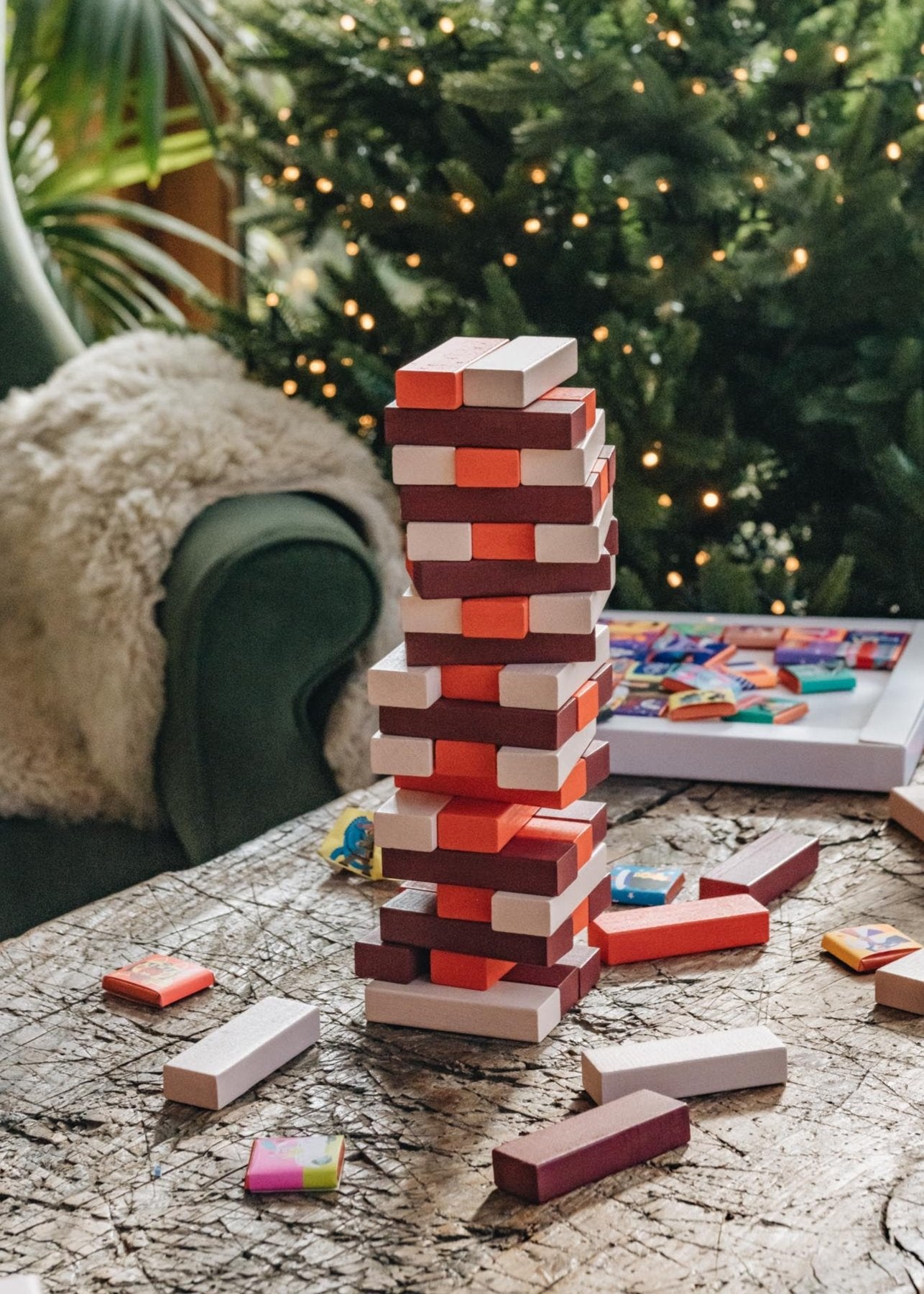 Tumbling Tower Set – Burford Garden Co.