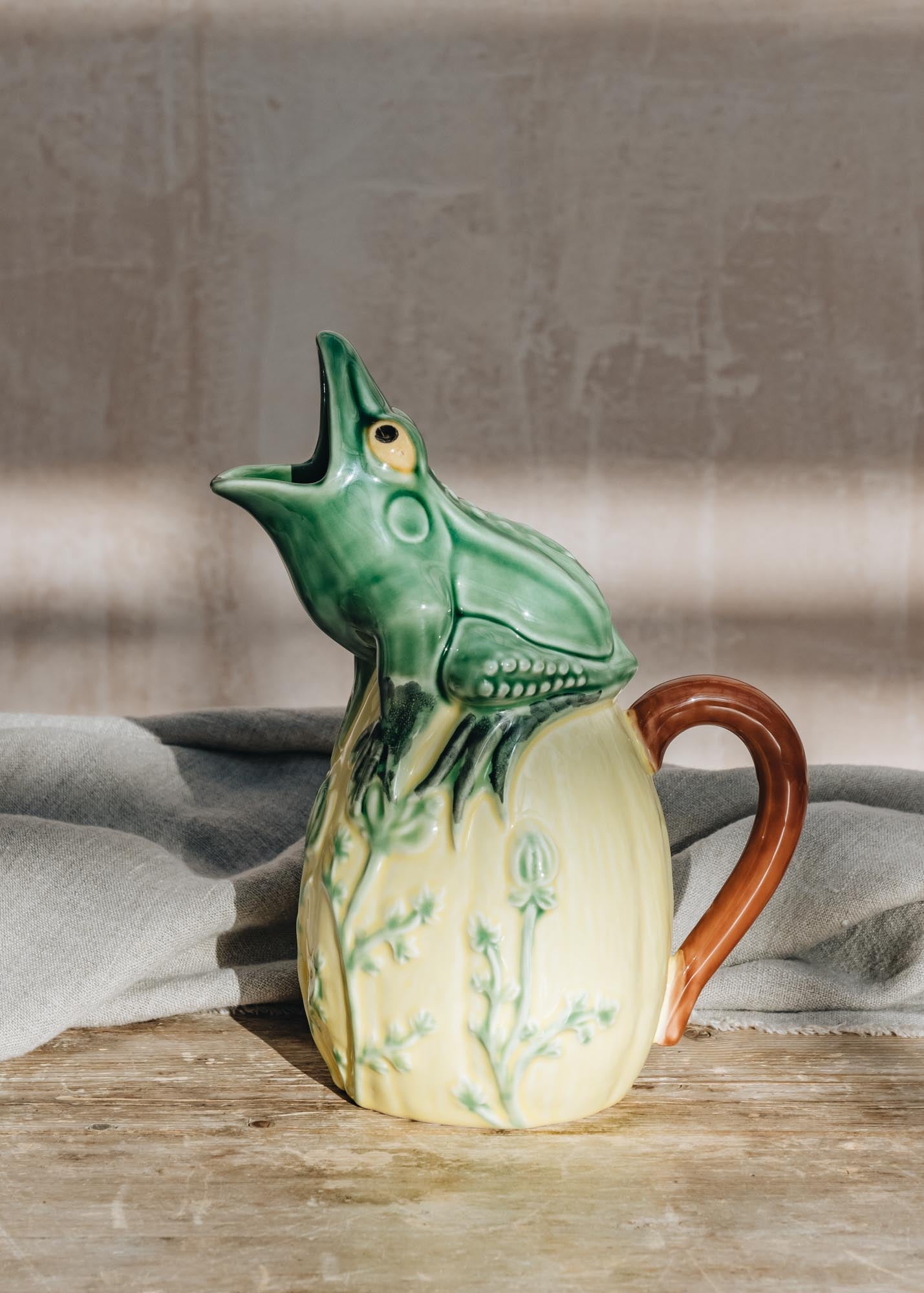 Frog Pitcher – Burford Garden Co.