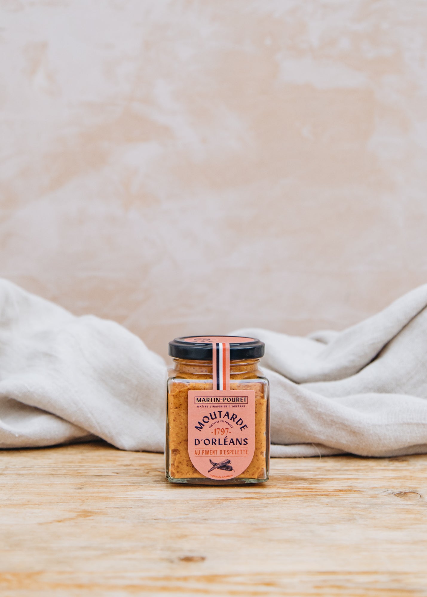 Martin-Pouret Espelette Pepper PDO Mustard, 200g – Burford Garden Co.