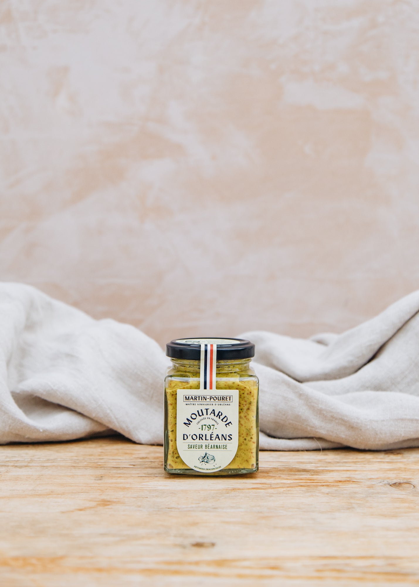 Martin-Pouret Béarnaise Mustard, 200g – Burford Garden Co.