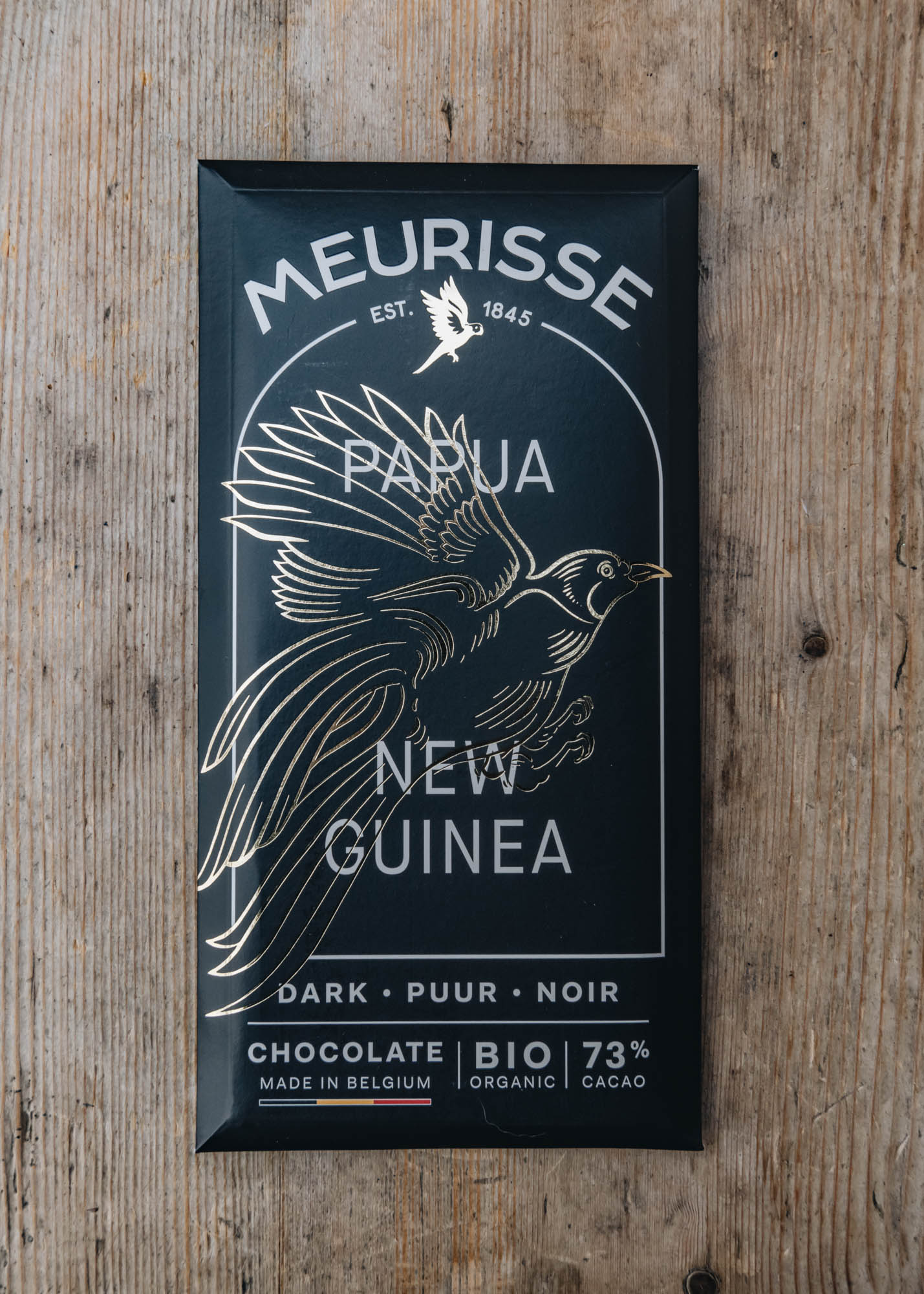 Meurisse Dark Chocolate Bar from Papua New Guinea – Burford Garden Co.