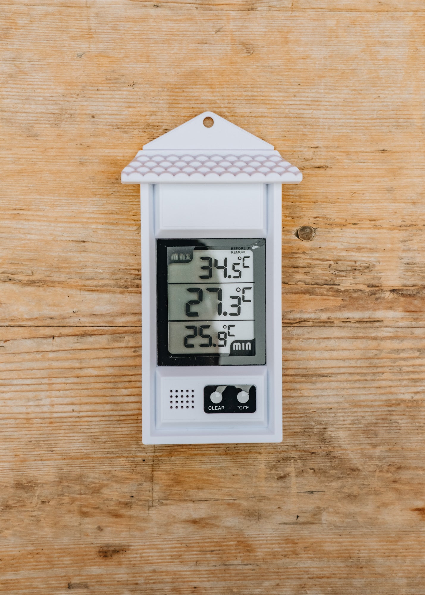 Digital Max/Min Thermometer – Burford Garden Co.