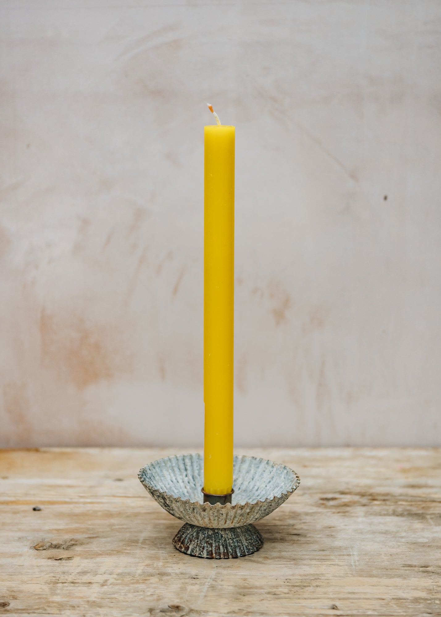 Dinner Candle in Yellow – Burford Garden Co.