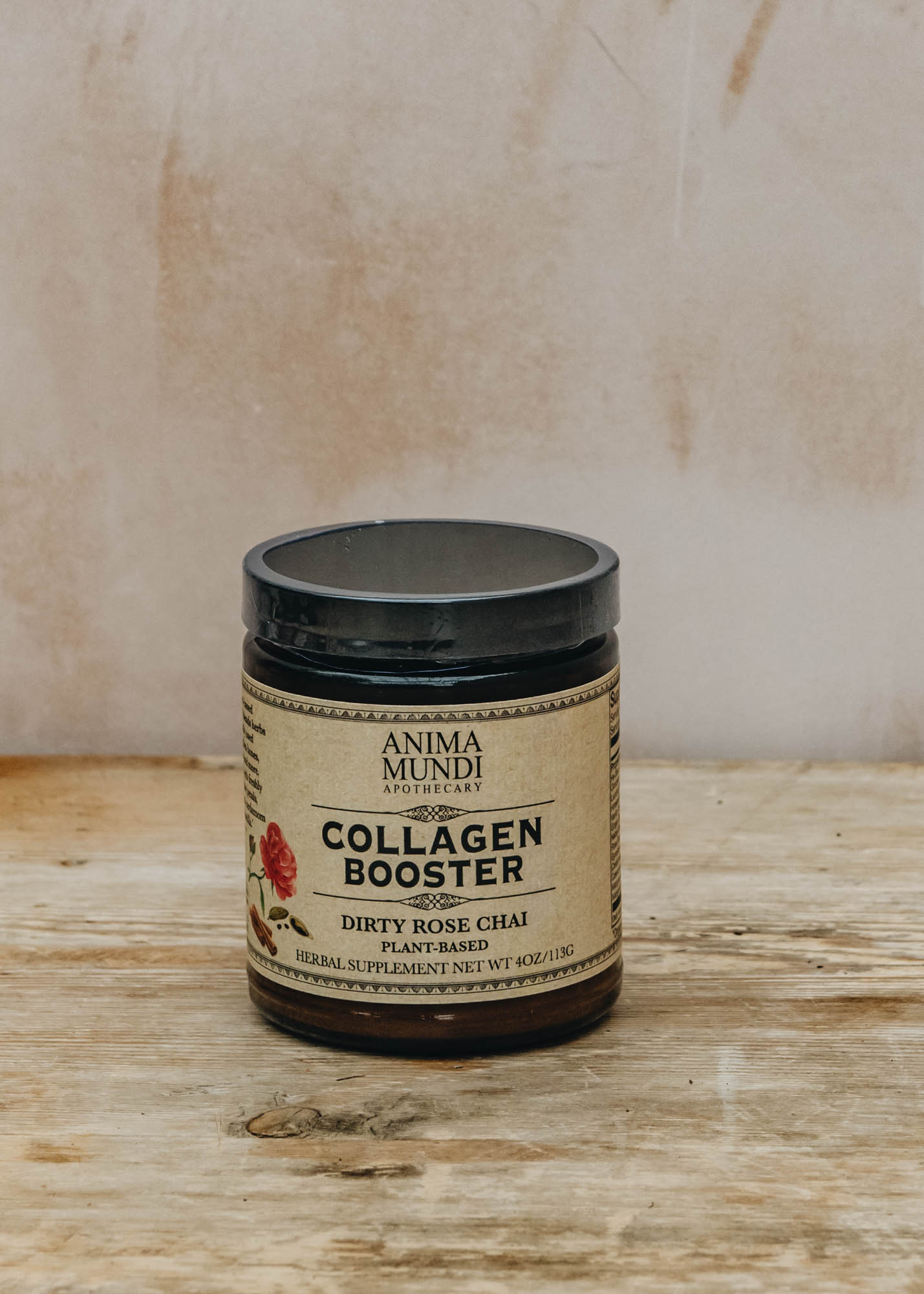 Amina Mundi Dirty Rose Chai Collagen Booster | Burford Garden Co.