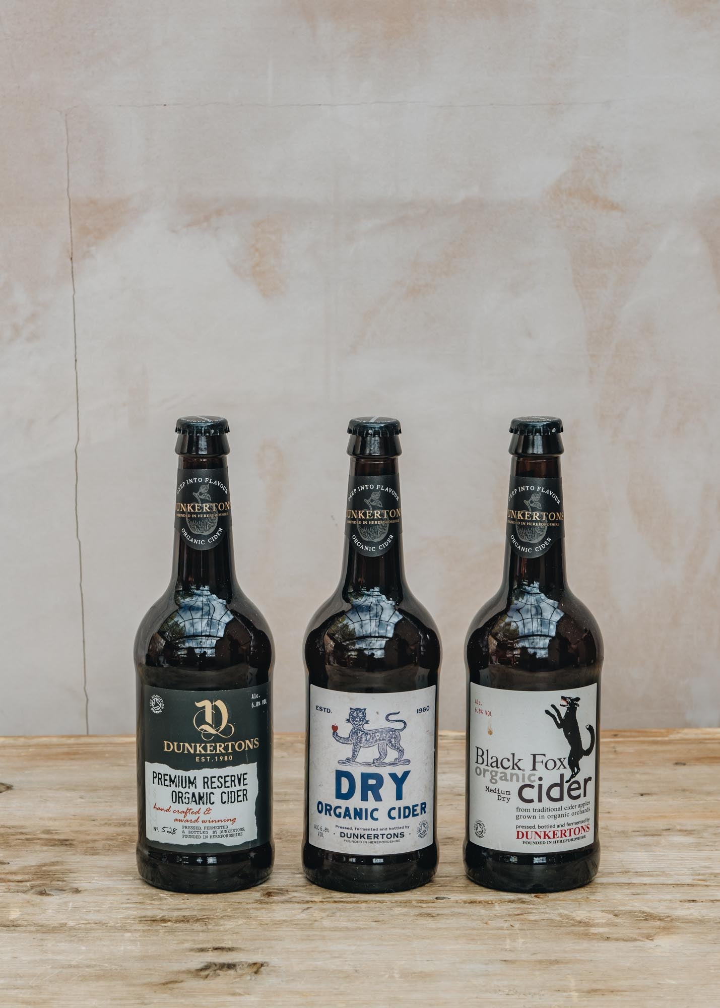 Dunkertons Cider Three Bottle Gift Box | Burford Garden Co.