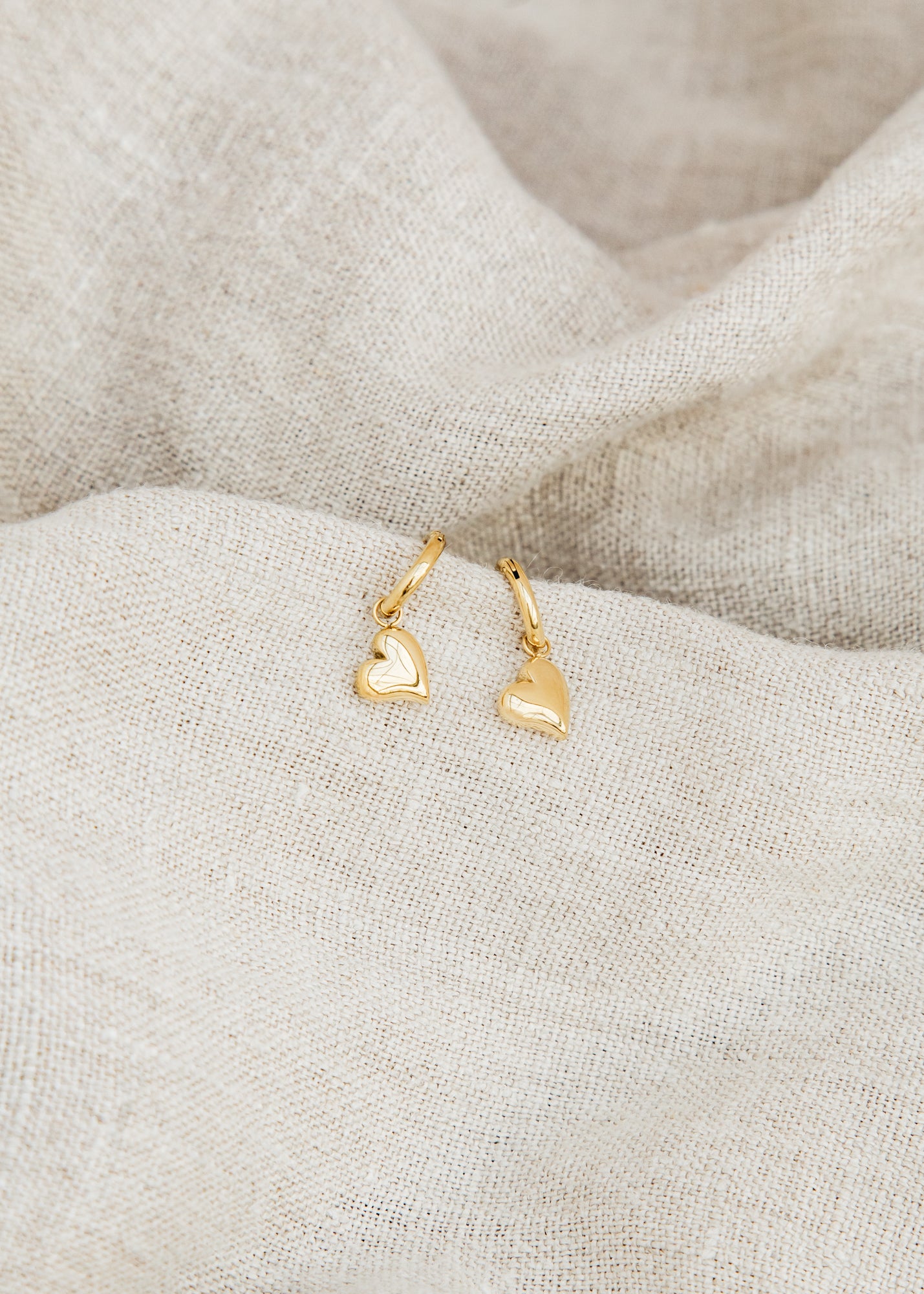 Amorina Hoops in Gold – Burford Garden Co.