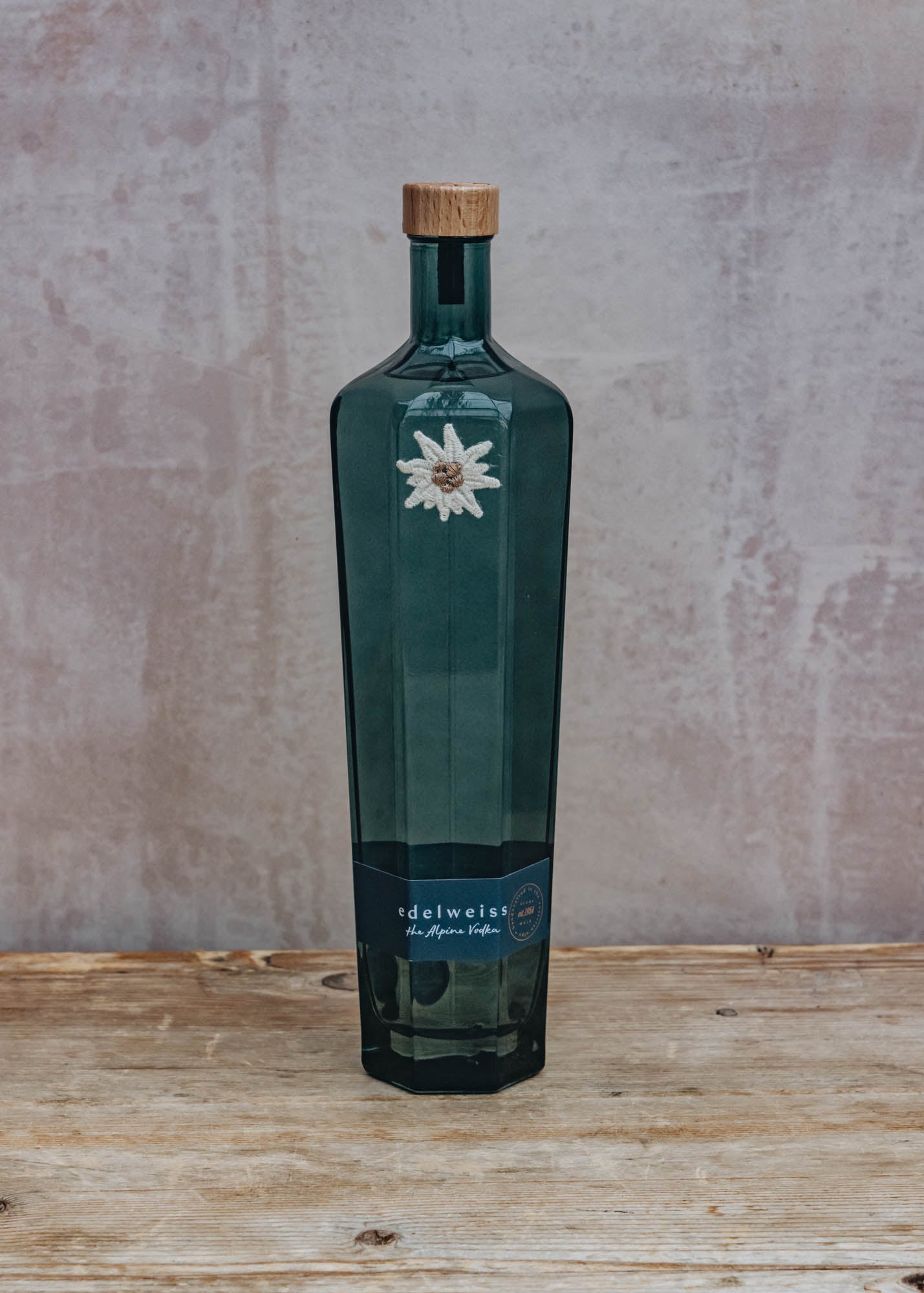 Edelweiss Alpine Vodka, 70cl | Burford Garden Co.
