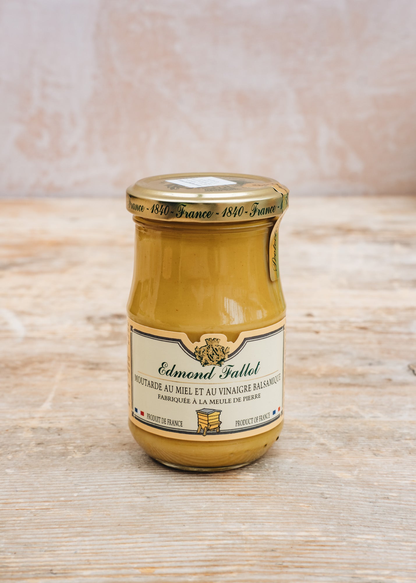Edmond Fallot Dijon Mustard with Honey and Balsamic, 210g – Burford ...
