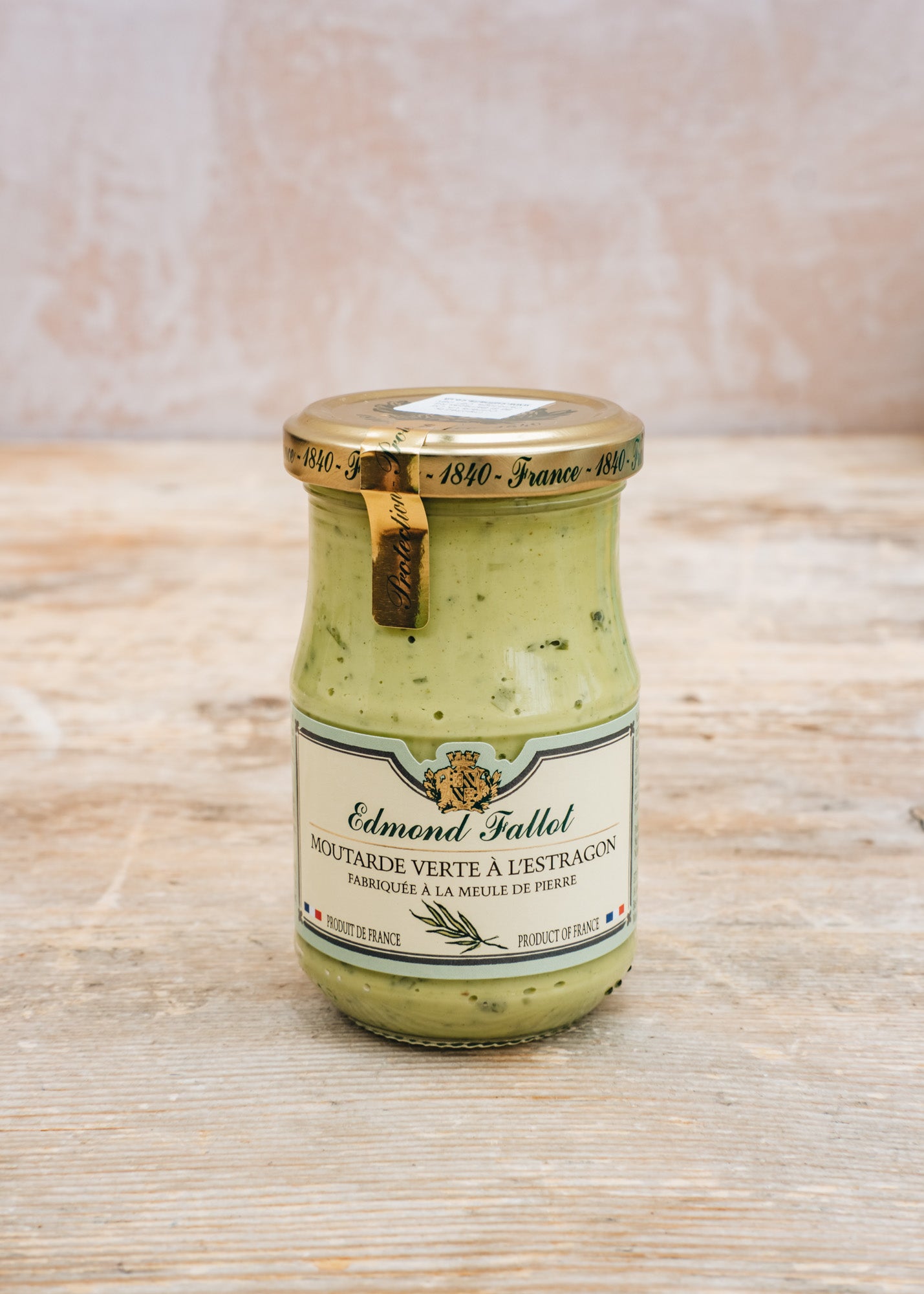 Edmond Fallot Dijon Mustard with Tarragon, 210g – Burford Garden Co.