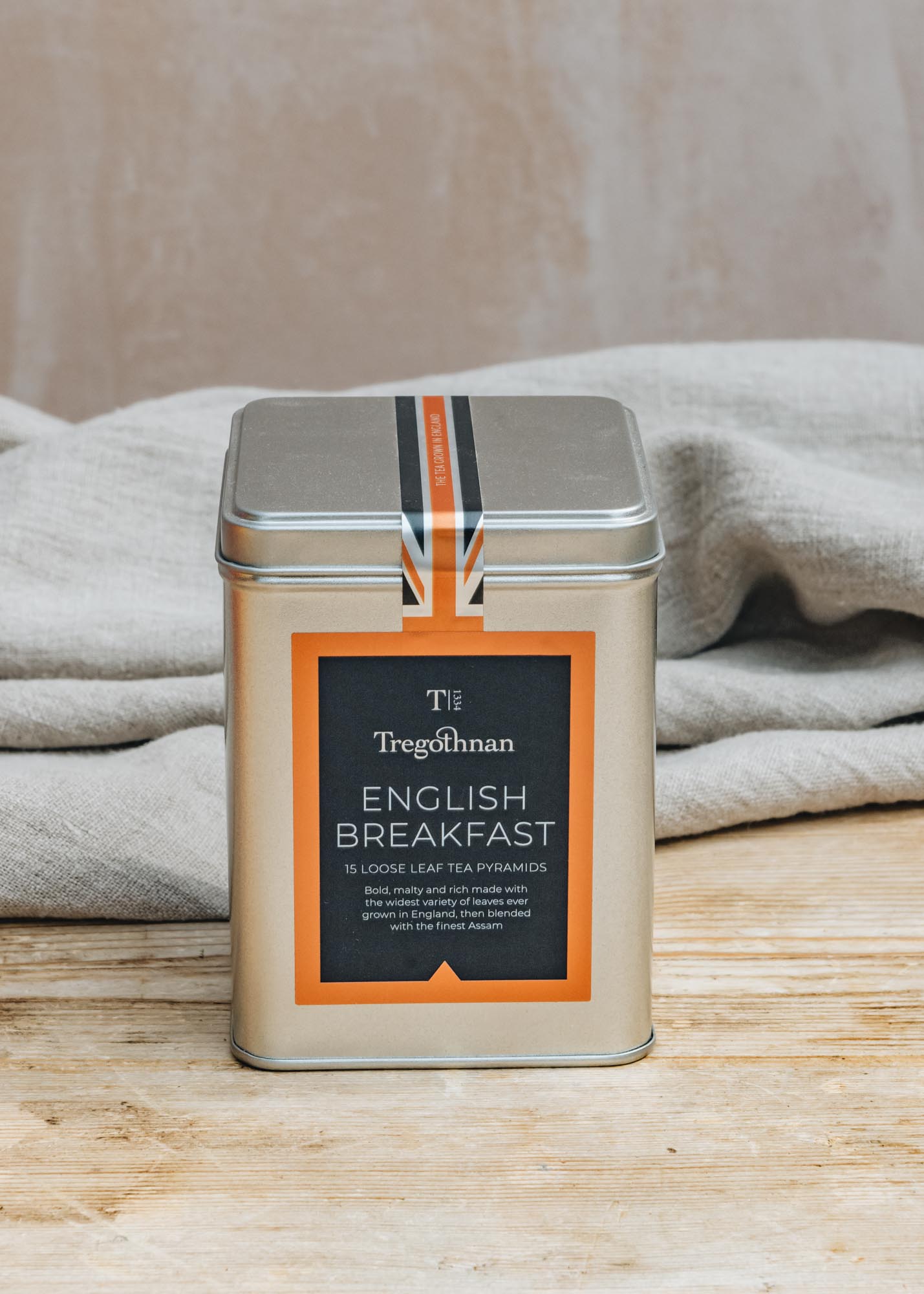 Tregothnan English Breakfast Tea Blend Pyramids | Burford Garden Co.