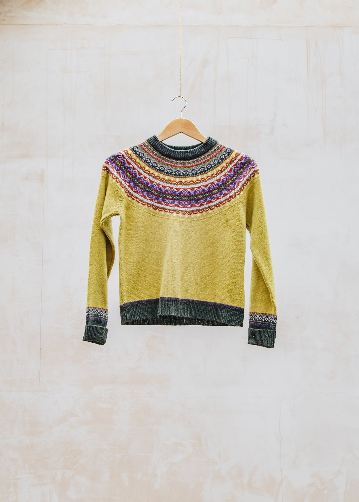 Eribé Short Alpine Sweater in Findhorn – Burford Garden Co.