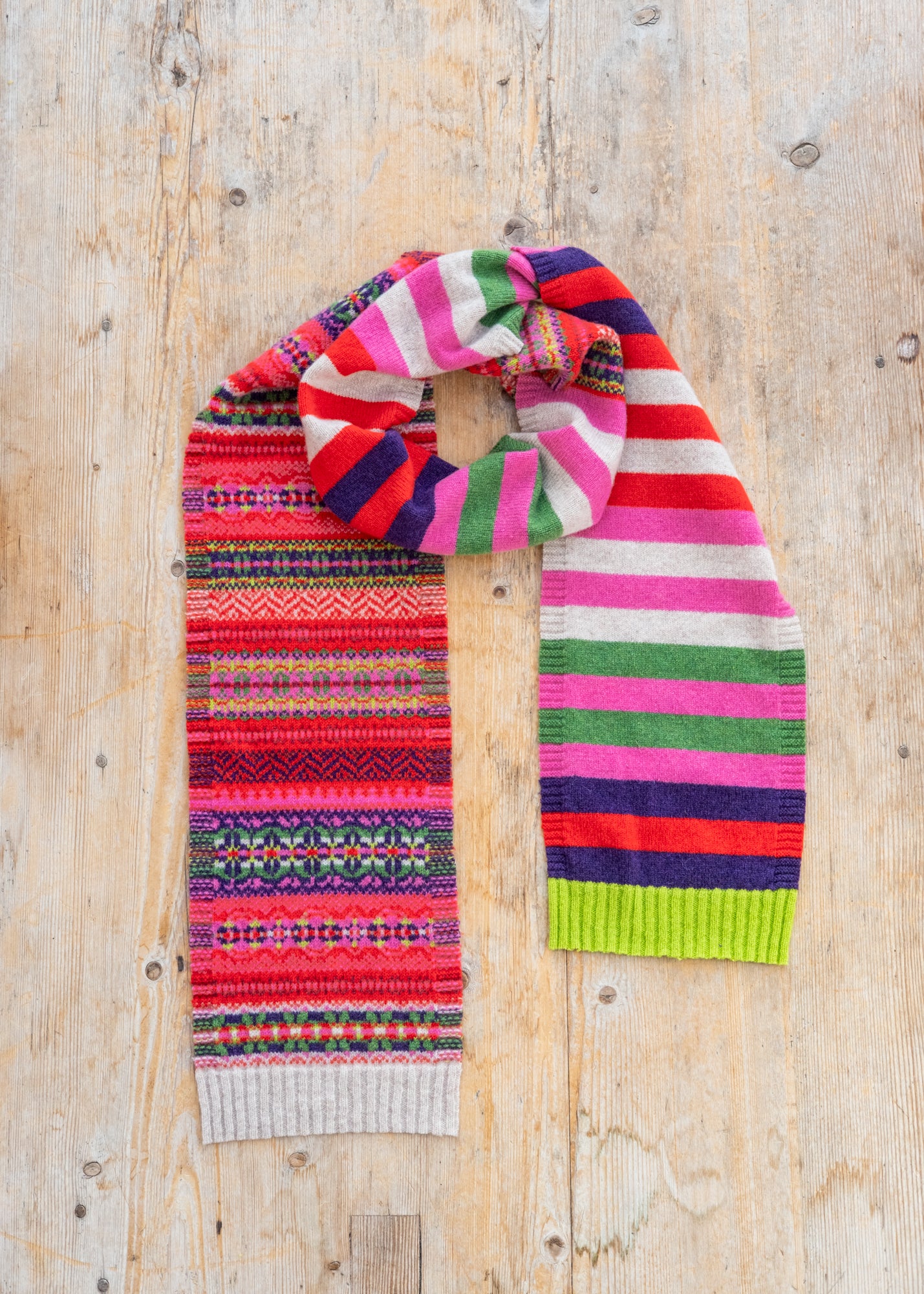 Eribé Stobo Scarf in Rosa – Burford Garden Co.