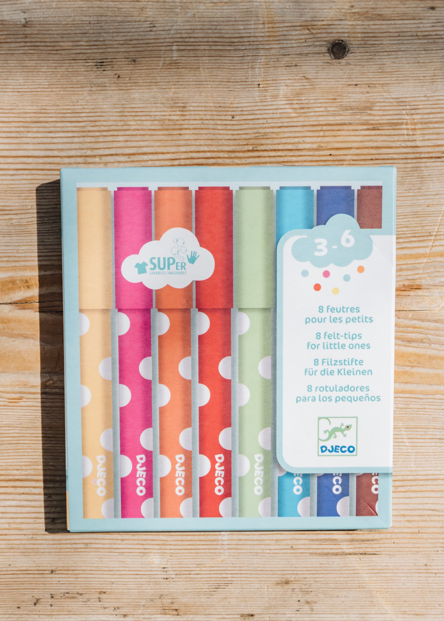 Felt Tip Pens, pack of eight – Burford Garden Co.
