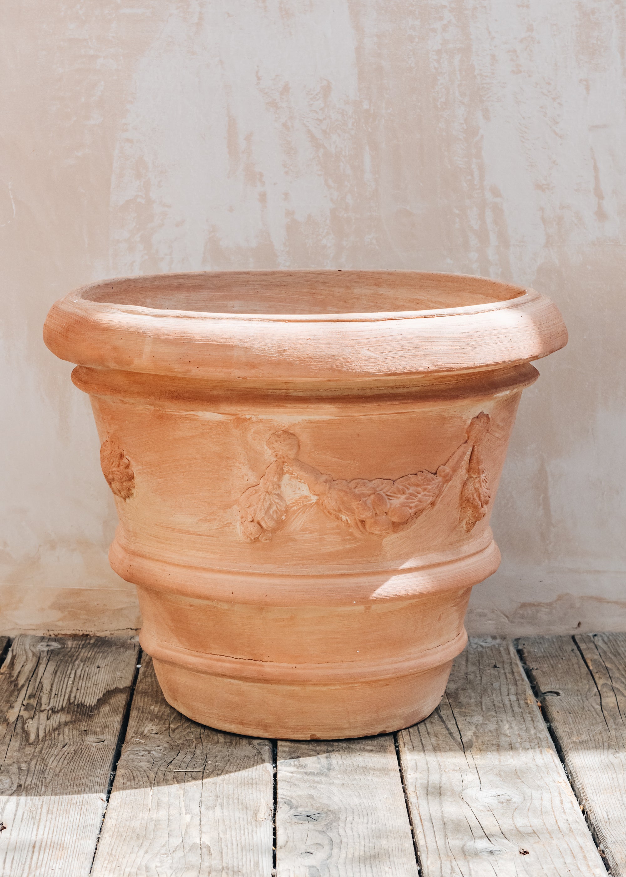 Festonata Imprunetino Terracotta Pot, 50cm – Burford Garden Co.