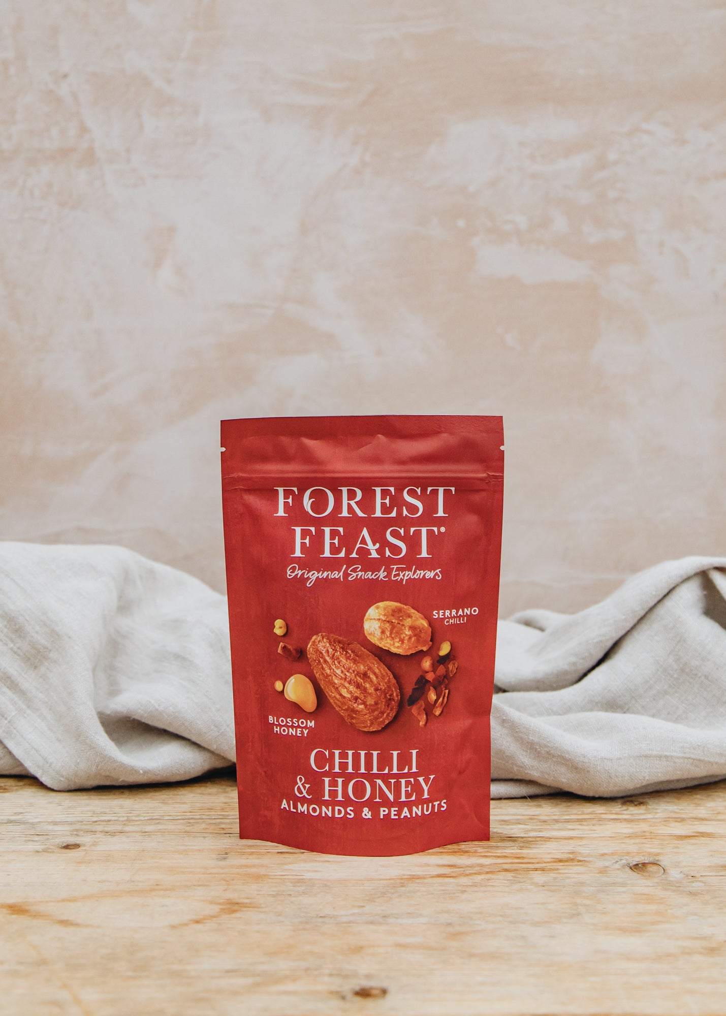 Forest Feast Chilli and Honey Almonds and Peanuts – Burford Garden Co.