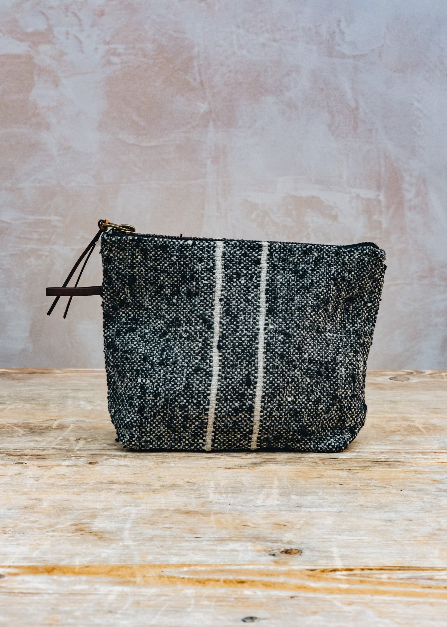Francis Stripe Pouch – Burford Garden Co.