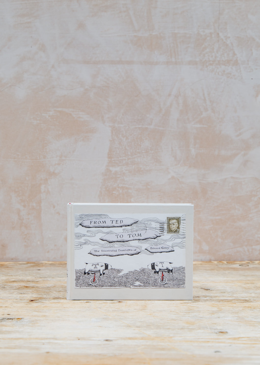 From Ted to Tom: The Illustrated Envelopes of Edward Gorey – Burford ...