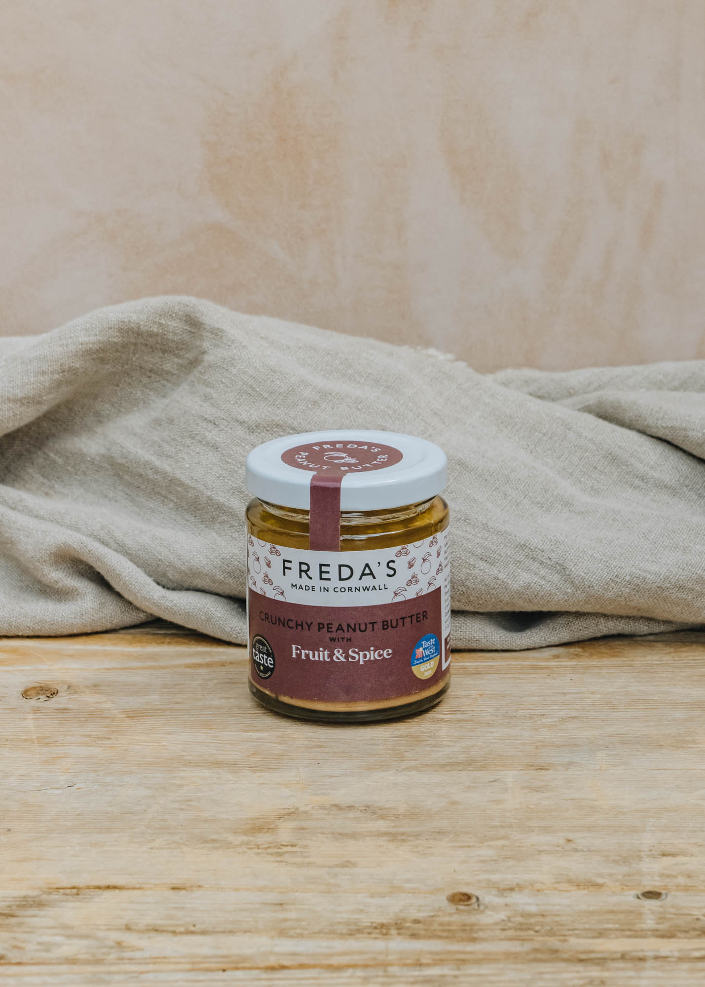 Crunchy Peanut Butter with Fruit and Spice – Burford Garden Co.
