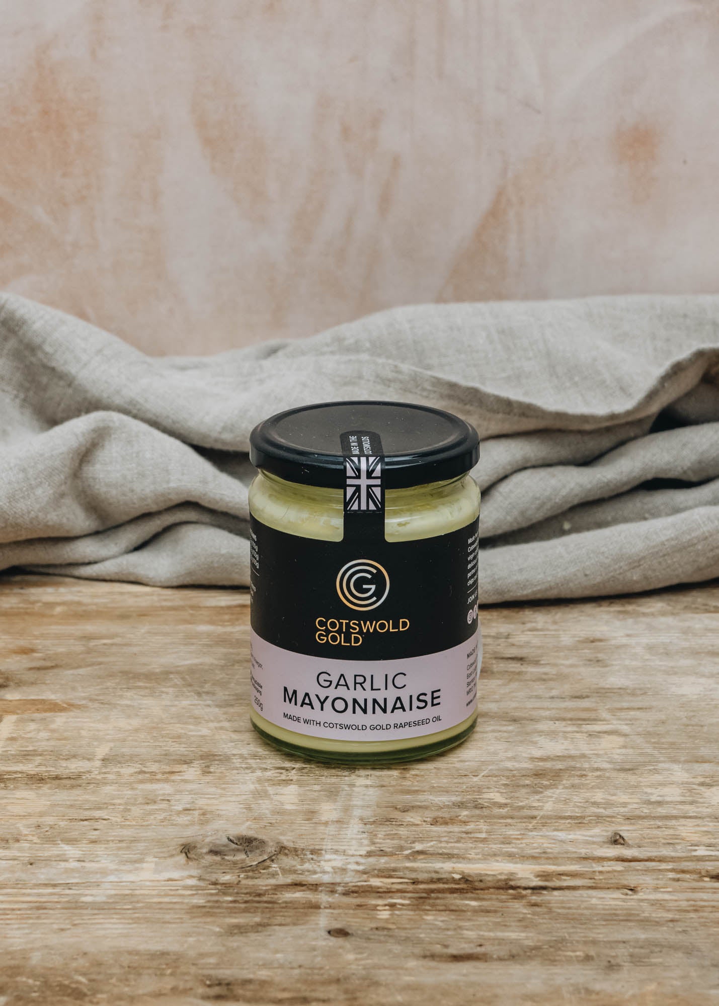 Cotswold Gold Garlic Mayonnaise | Burford Garden Co.