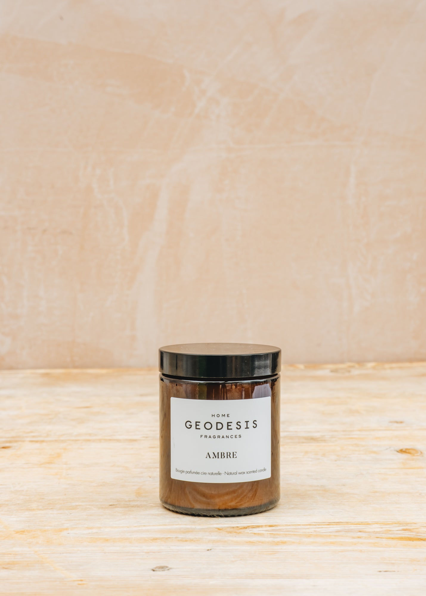 Ointment Jar Candle in Amber, 150g – Burford Garden Co.