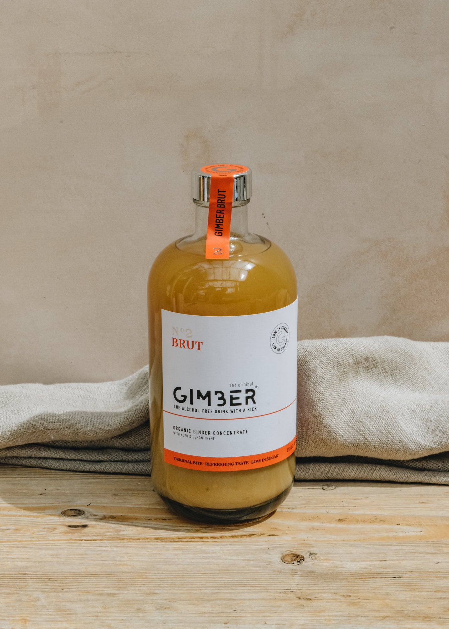 GIMBER N°2 Brut, 500ml – Burford Garden Co.