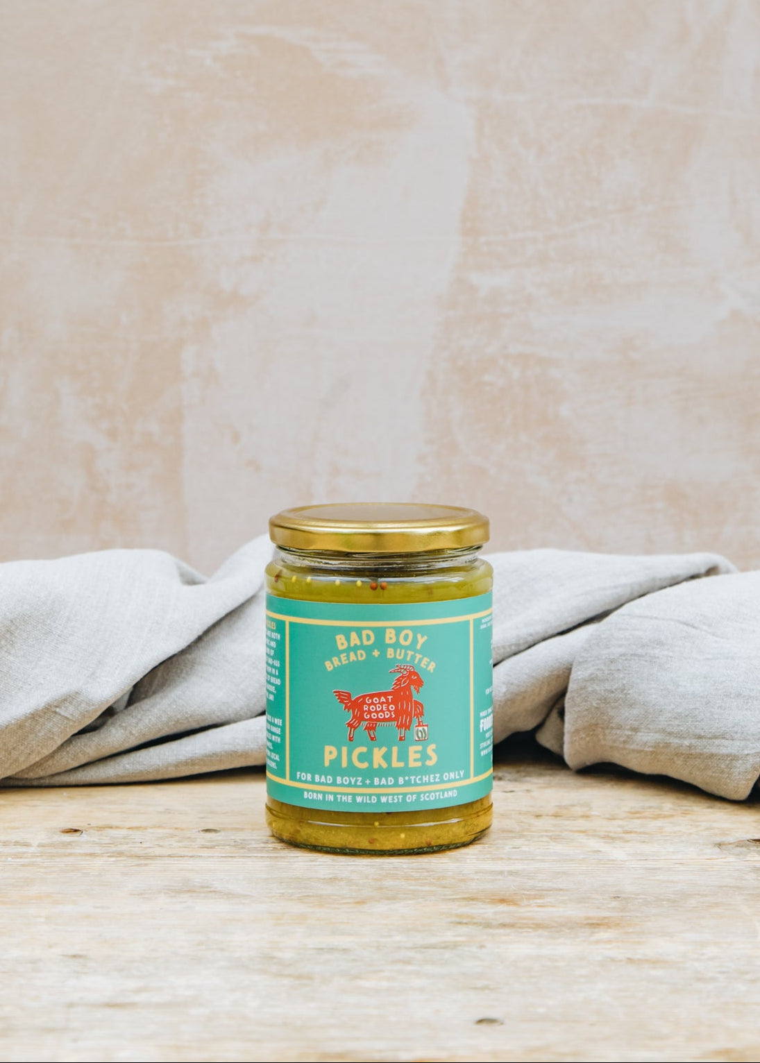 Bad Boy Bread and Butter Cucumber Pickles, 500g – Burford Garden Co.