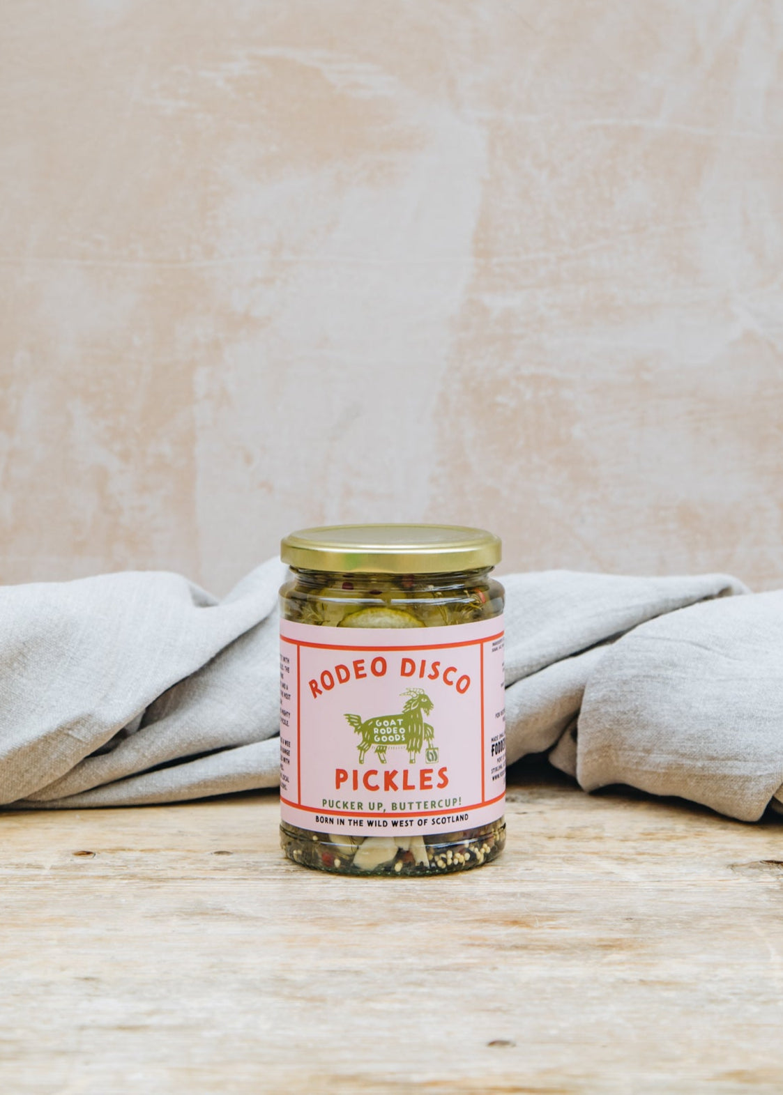 Goat Rodeo Goods Rodeo Disco Cucumber Pickles, 500g – Burford Garden Co.