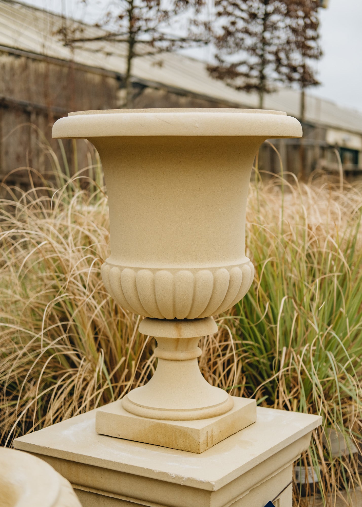 Haddonstone Versailles Small Vase – Burford Garden Co.