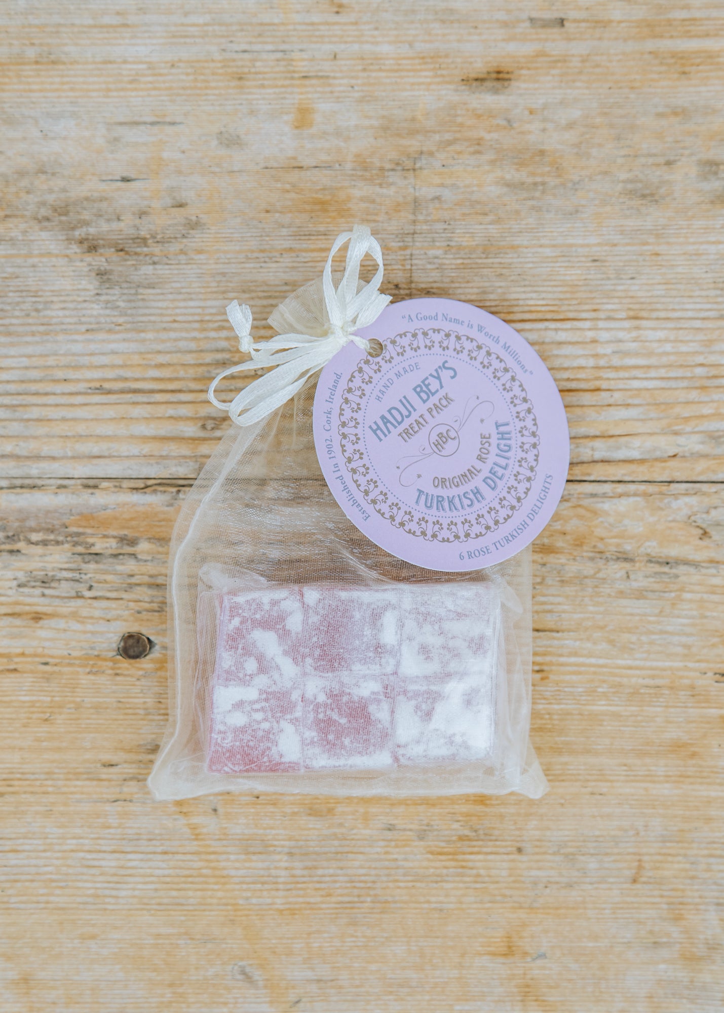 Original Rose Turkish Delight Treat Pack – Burford Garden Co.