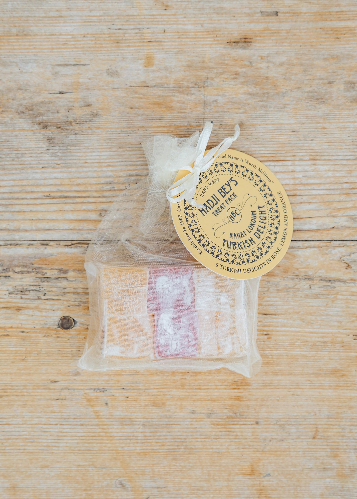 Rahat Lokoum Turkish Delight Treat Pack – Burford Garden Co.