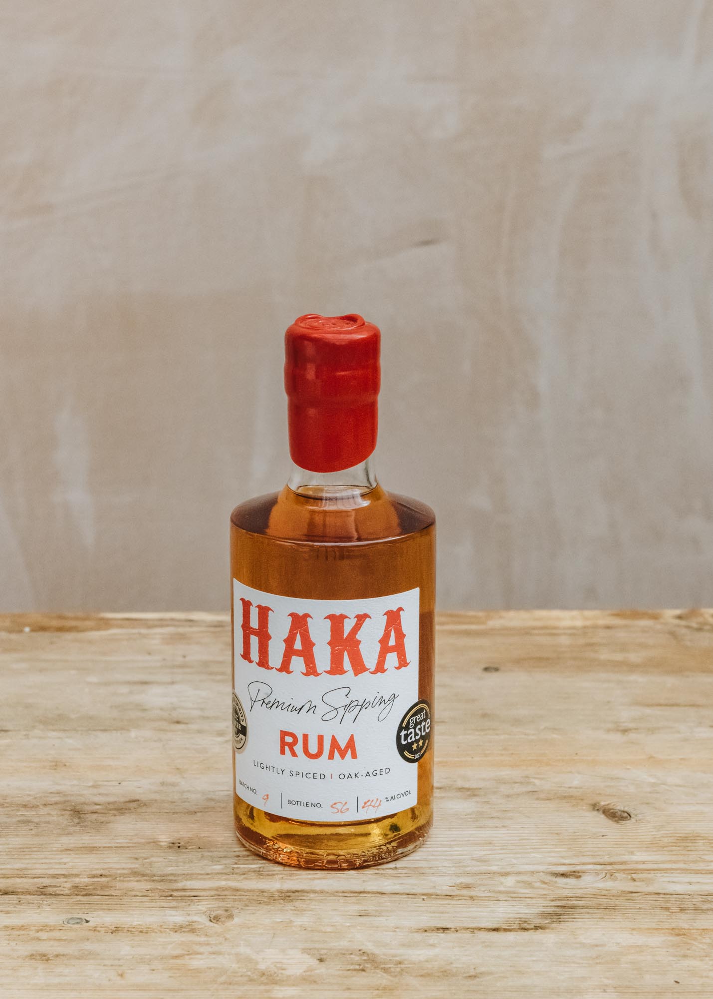 Haka Premium Sipping Rum, 50cl | Burford Garden Co.
