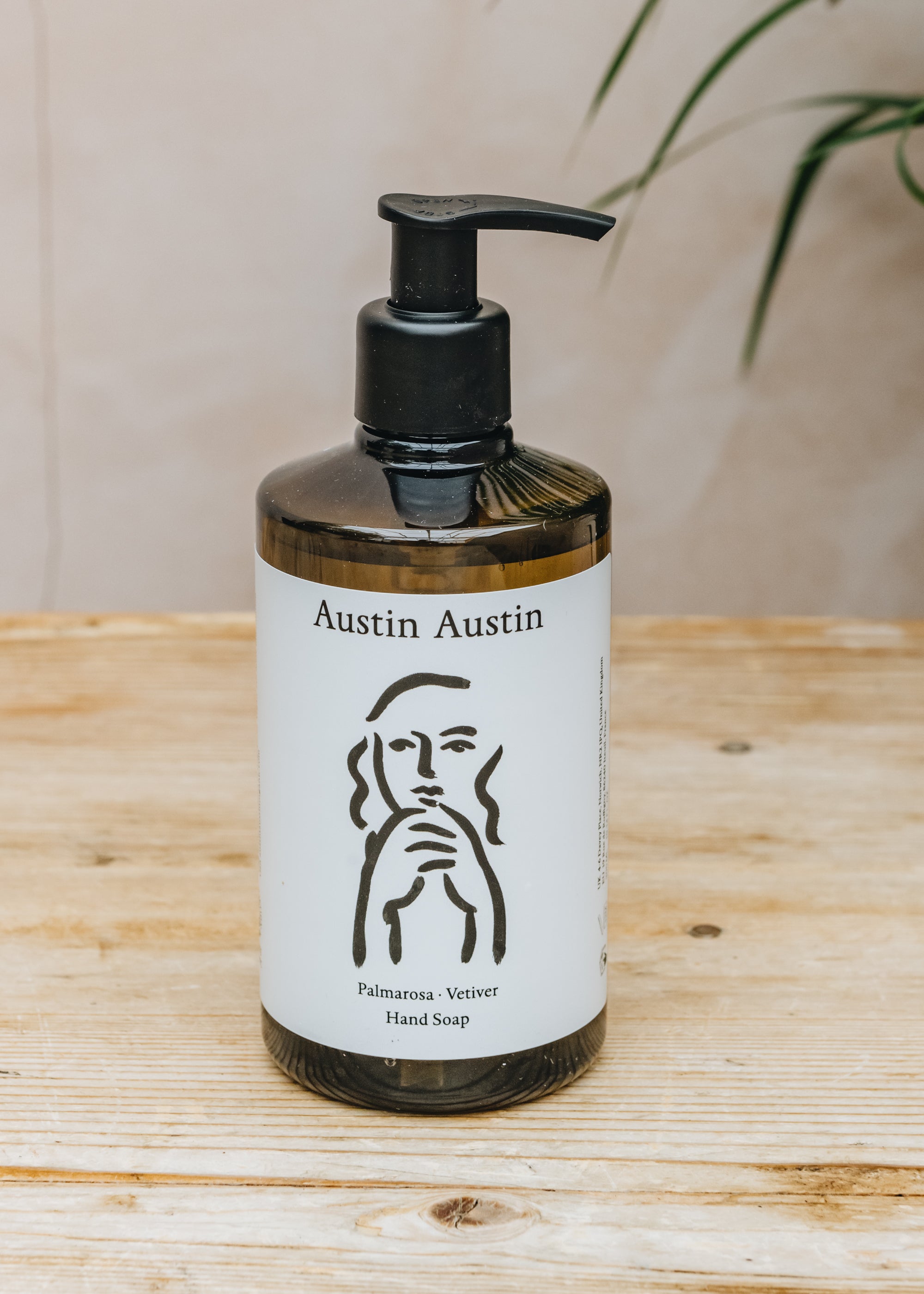 Hand Soap in Palmarosa and Vetiver – Burford Garden Co.