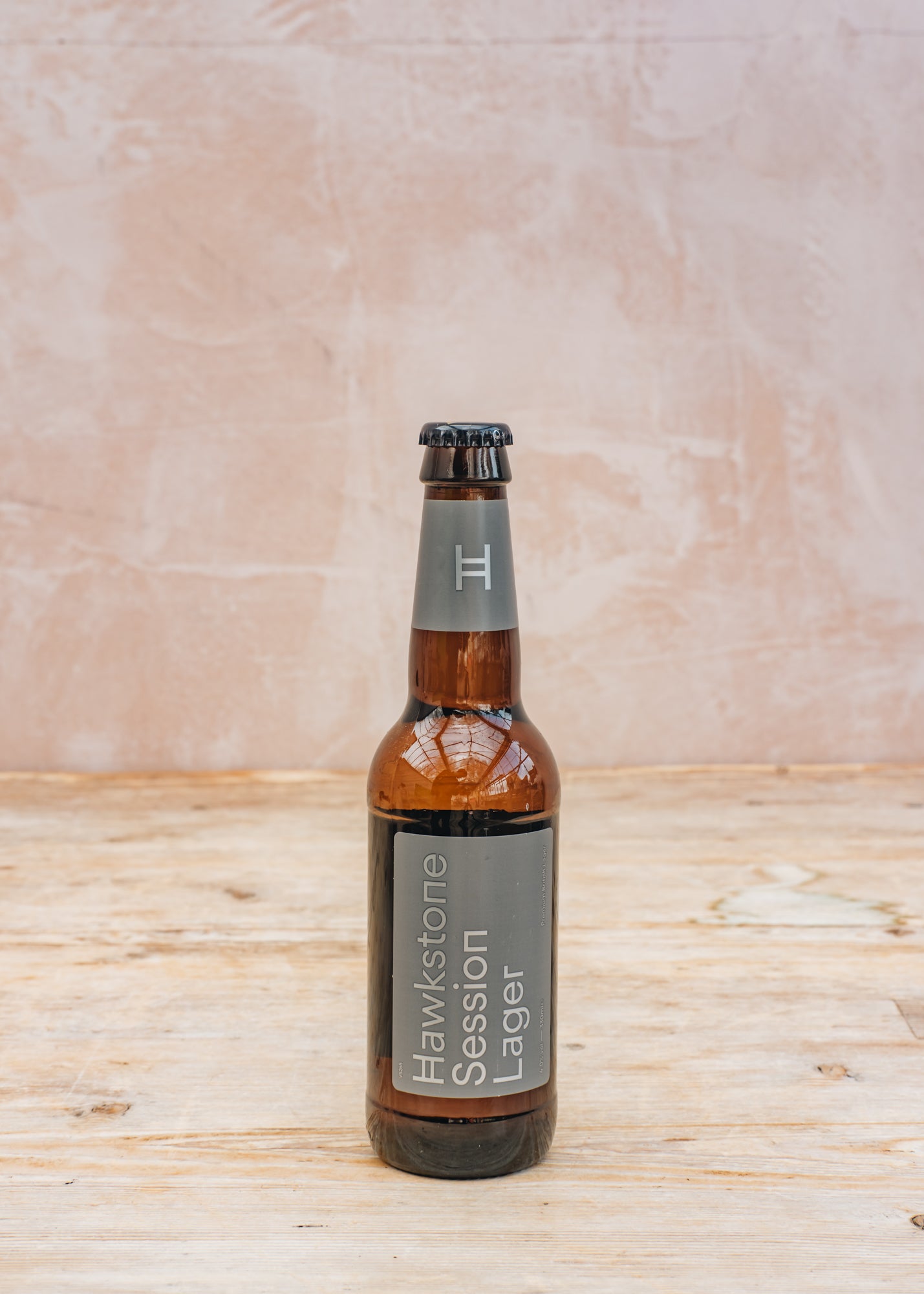 Hawkstone Session Lager, 330ml – Burford Garden Co.