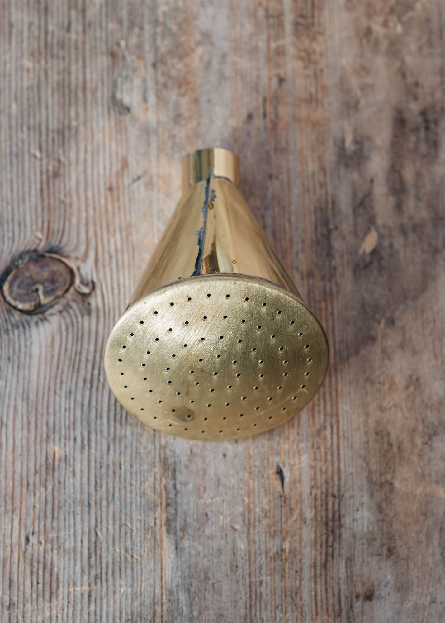 Haws Coarse Brass Rose | Burford Garden Co.