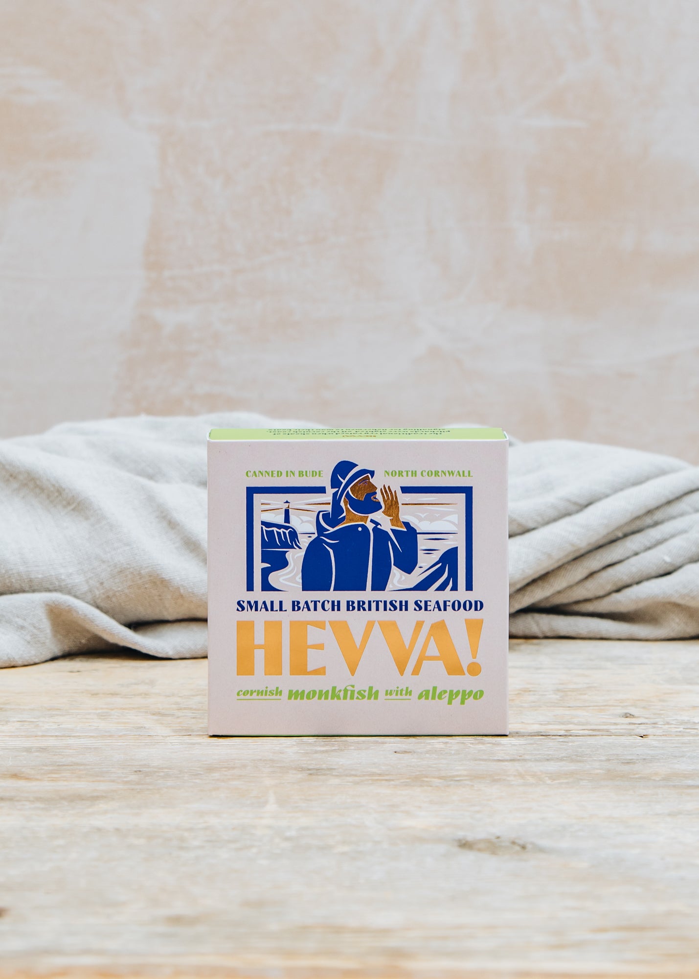 Hevva! Cornish Monkfish with Aleppo Chilli, 110g – Burford Garden Co.