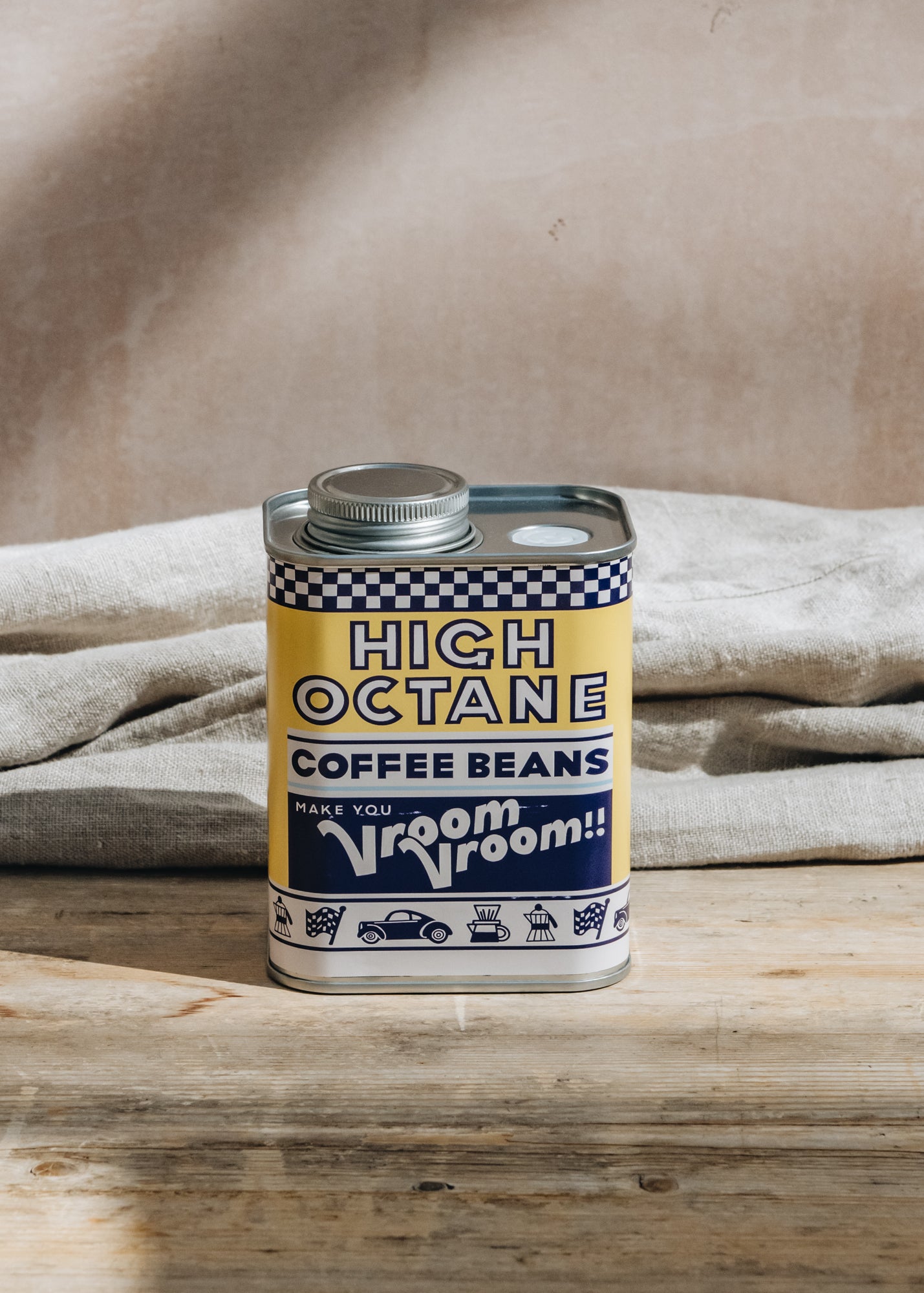 Ride & Grind High Octane Coffee Beans | Burford Garden Co.