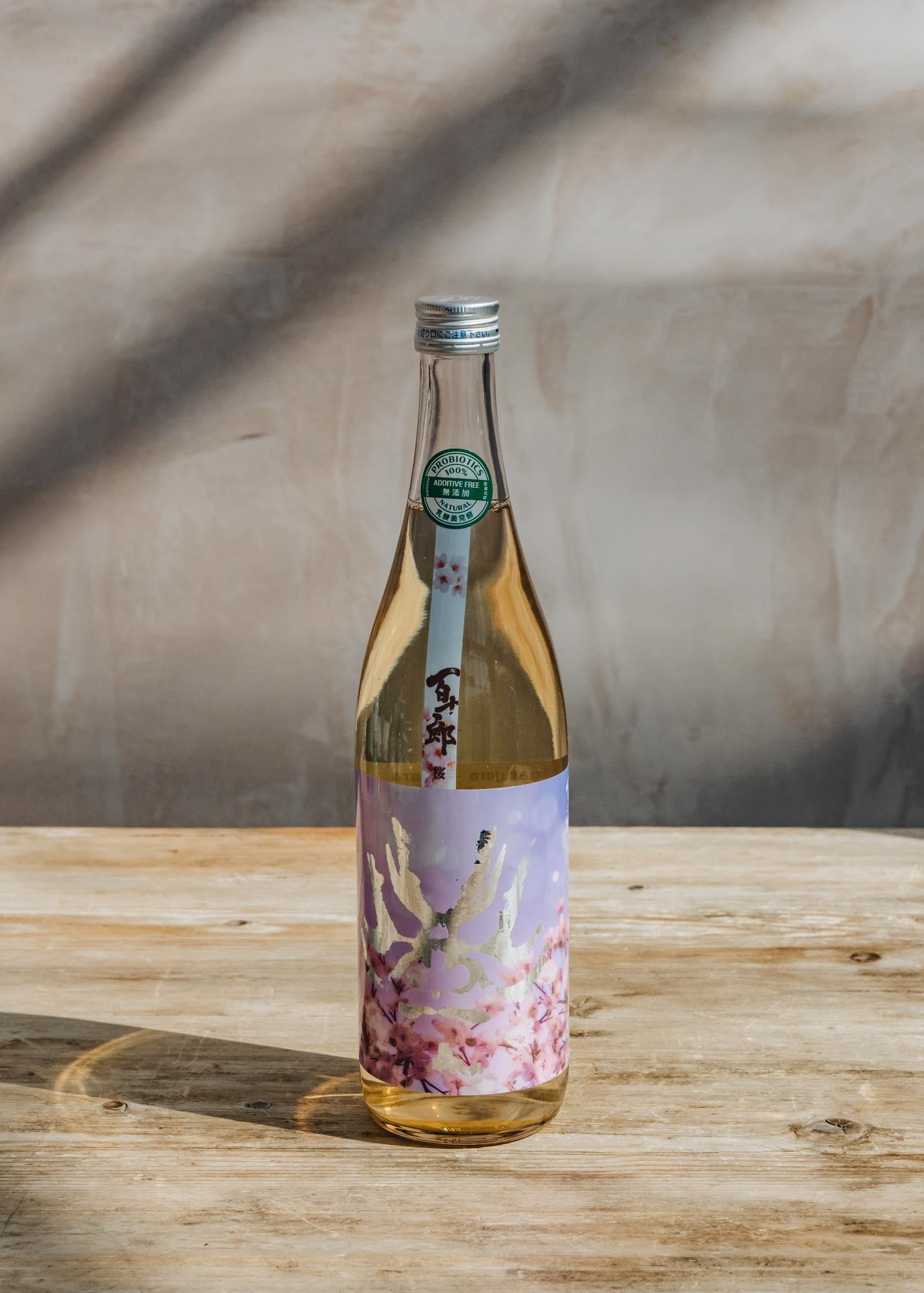 Hyakujuro Sakura Junmai Daiginjo Sake, 72cl | Burford Garden Co.