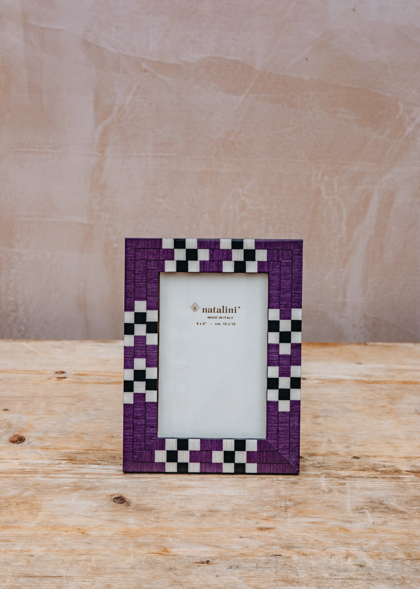 Indio Viola Photoframe, for 4x6" photographs – Burford Garden Co.