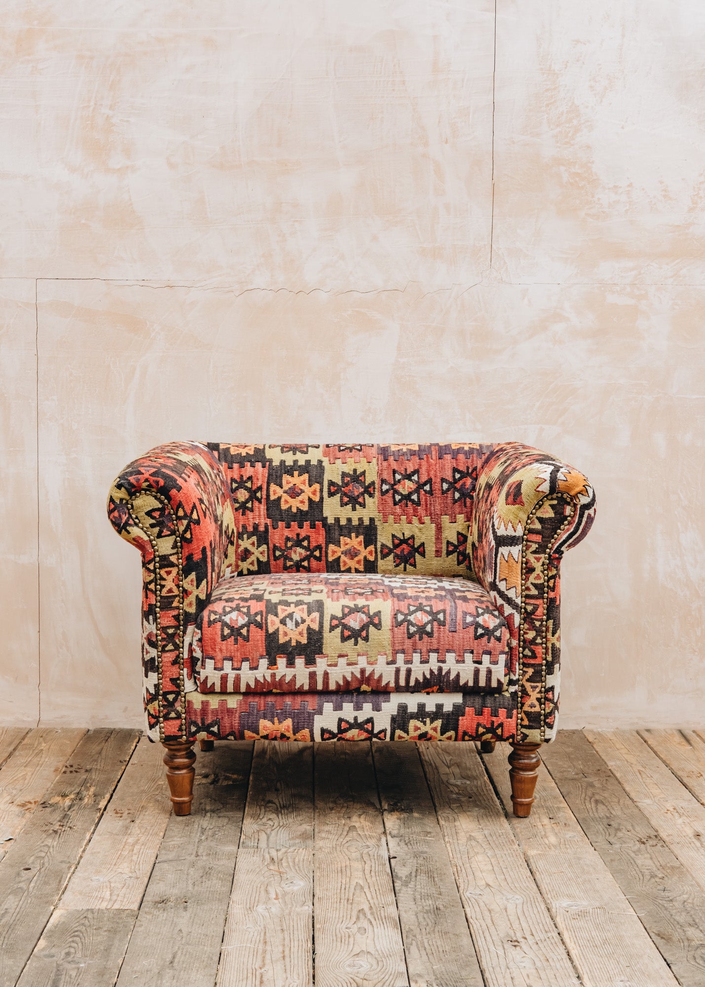 Kilim Chester Armchair, Style A – Burford Garden Co.