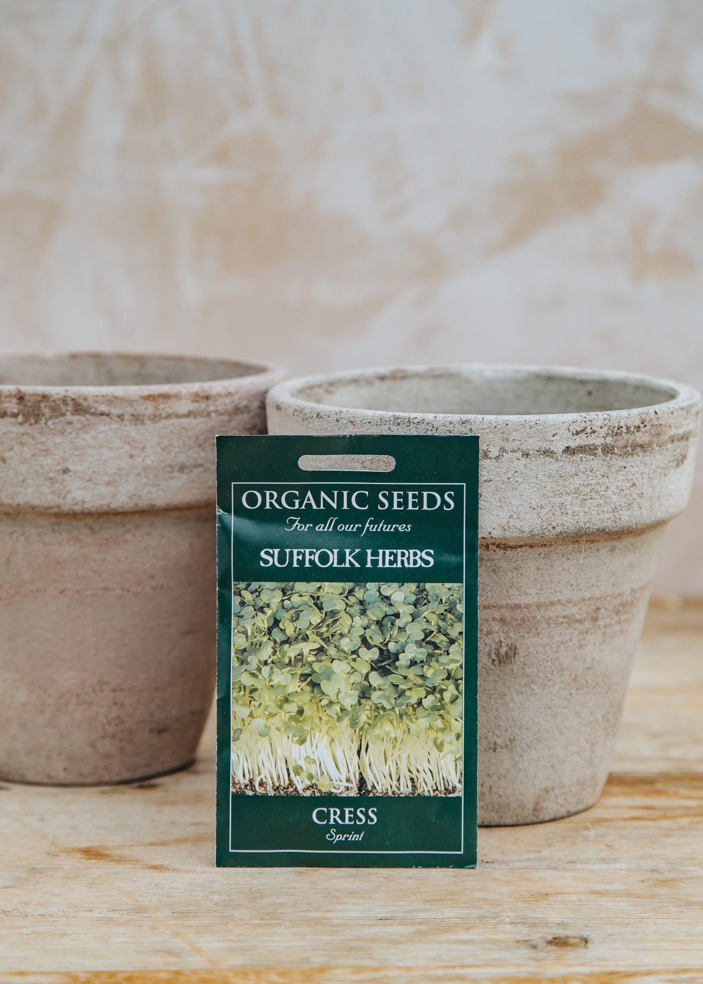 Cress ‘Sprint’ Seeds – Burford Garden Co.