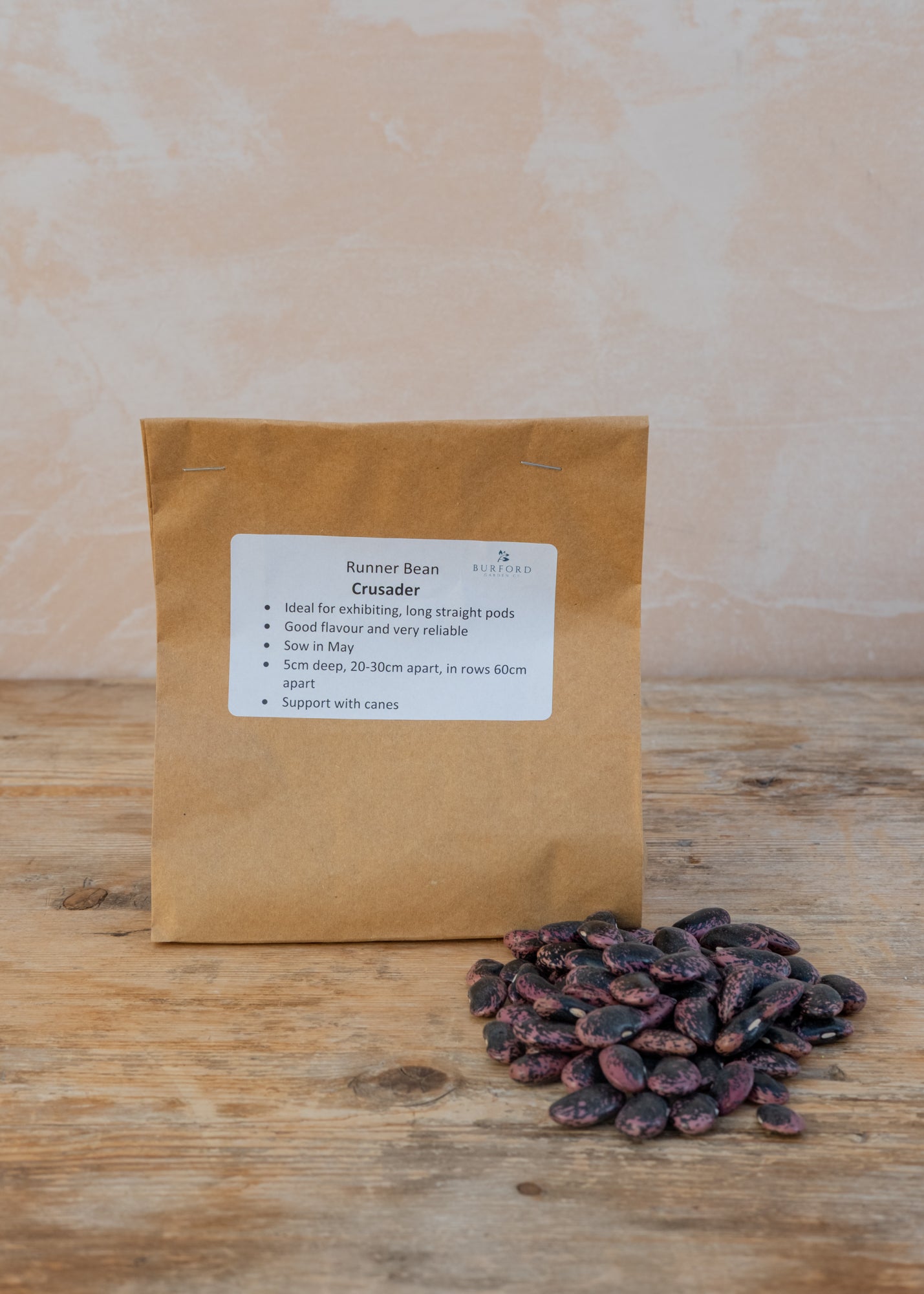 Runner Bean 'Crusader', 250g – Burford Garden Co.