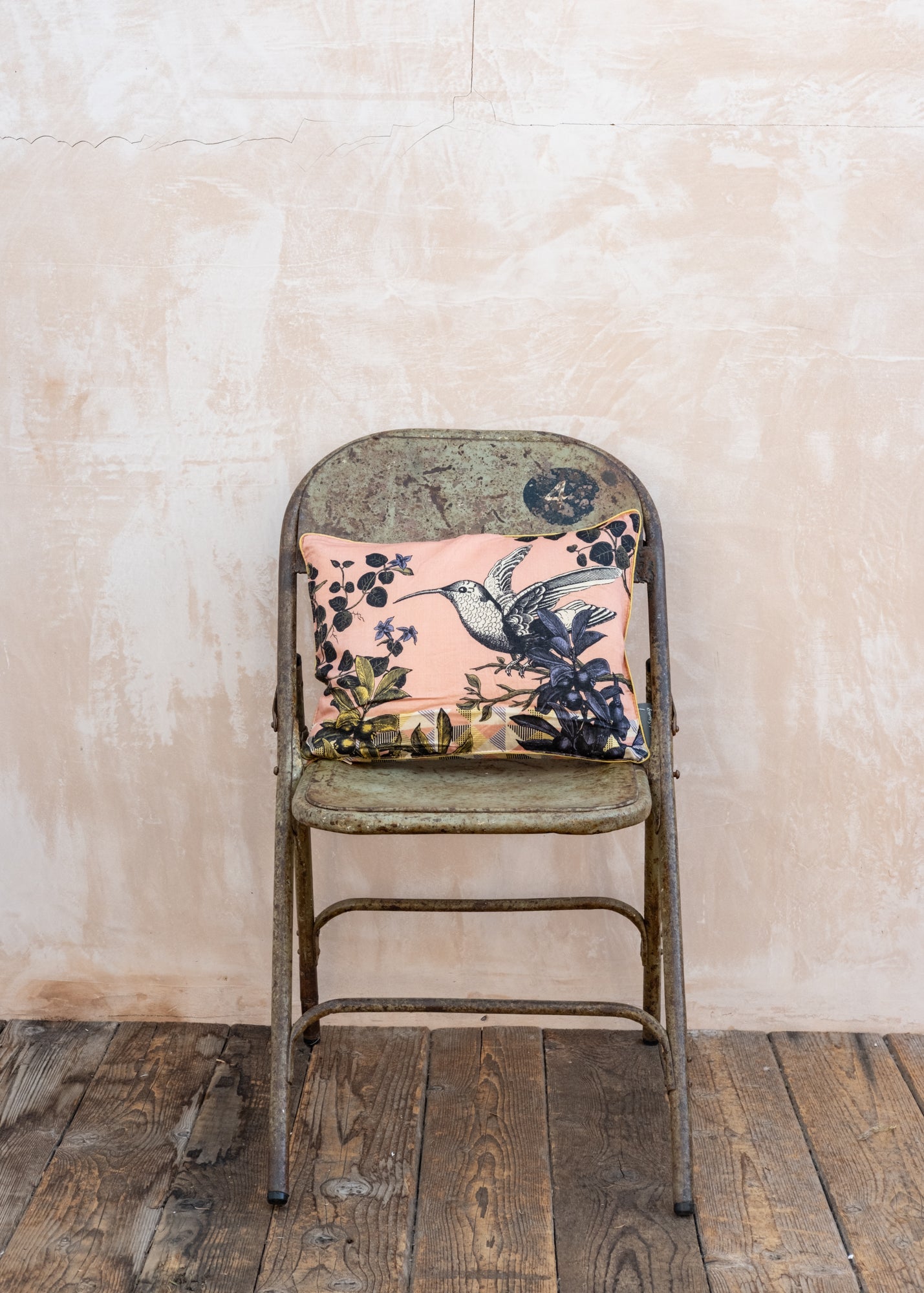 Bestiare Cushion in Hummingbird – Burford Garden Co.