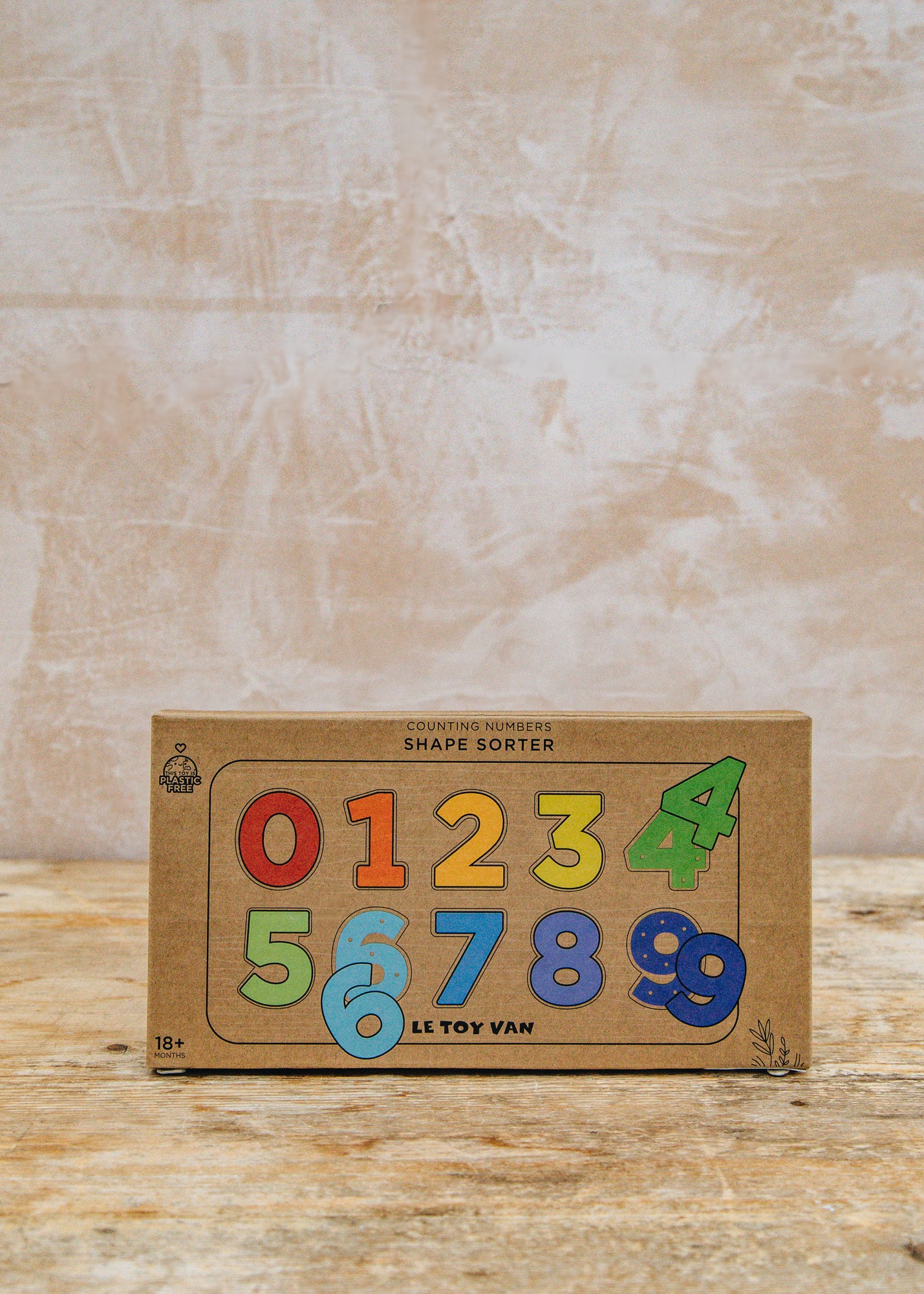 Numbers Shape Sorter – Burford Garden Co.