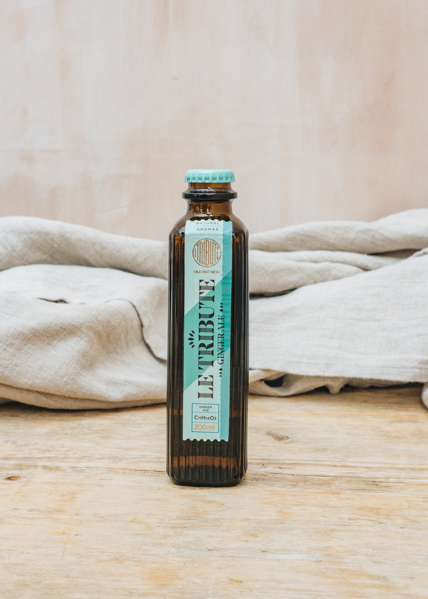 Le Tribute Ginger Ale, 200ml | Burford Garden Co.