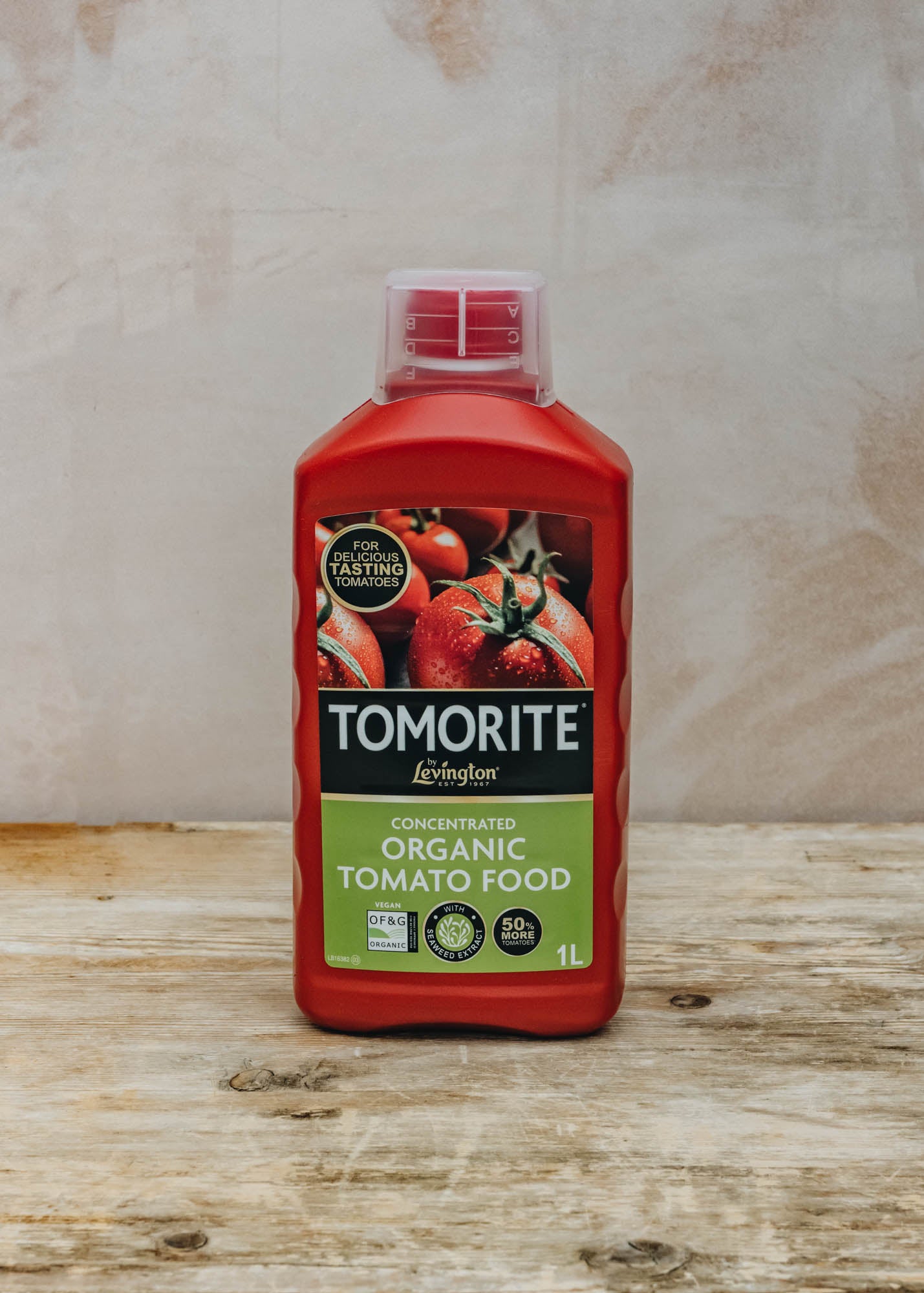 Levington Tomorite Organic Tomato Food 1L | Burford Garden Co.