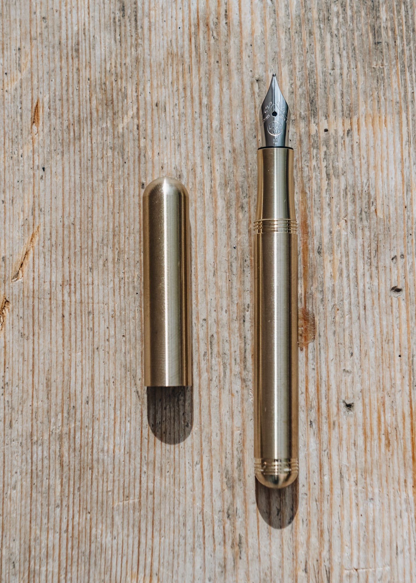 Liliput Fountain Pen in Brass, Medium Nib – Burford Garden Co.