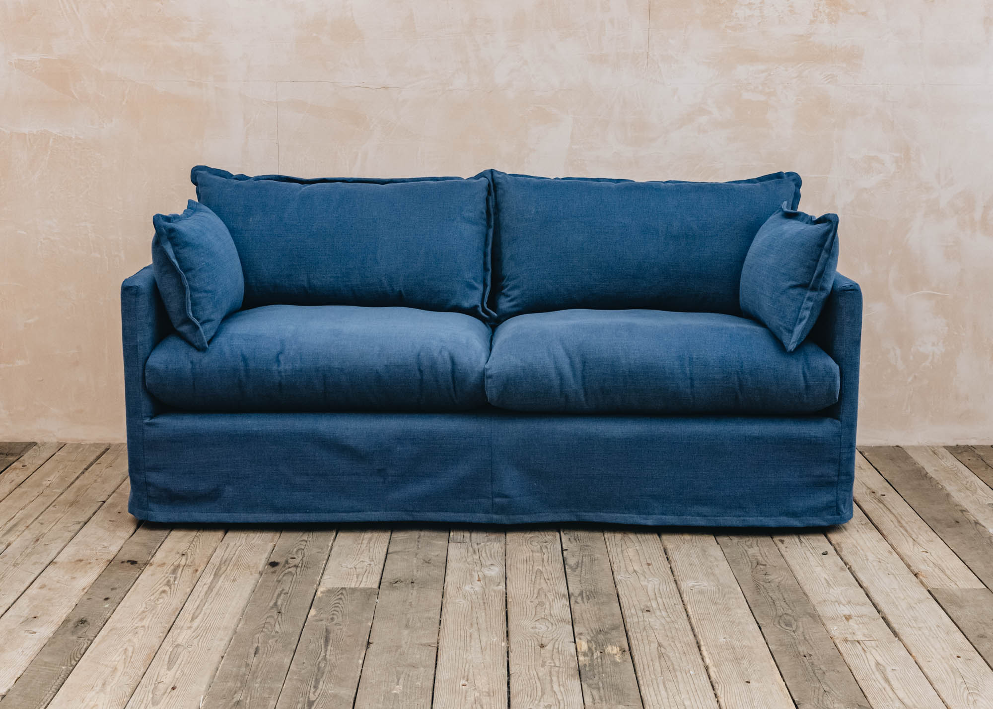 Lily Sofa in Tapestry Linen | Burford Sofas | Burford Garden Co.