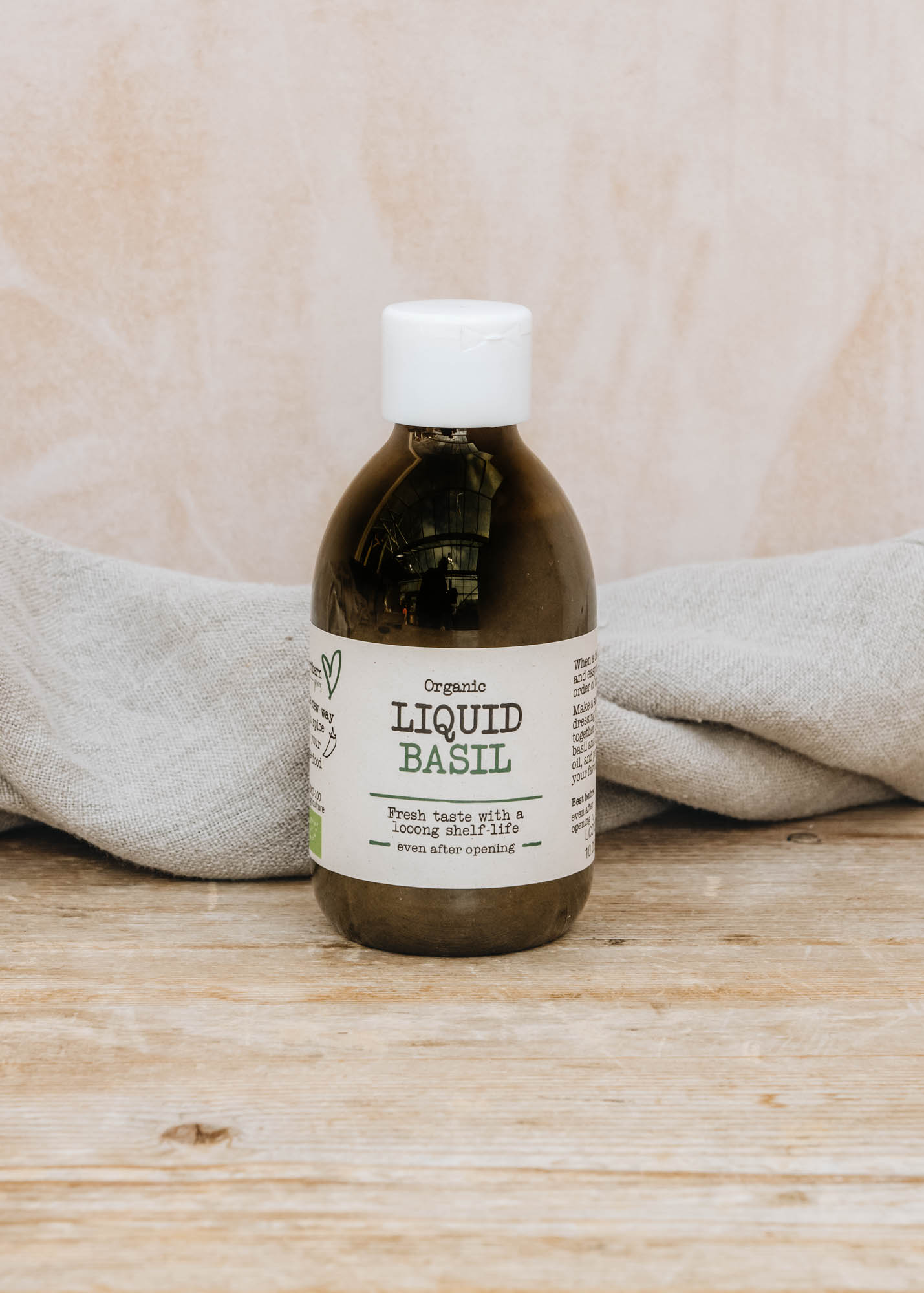Northern Greens Liquid Basil, 240ml | Burford Garden Co.
